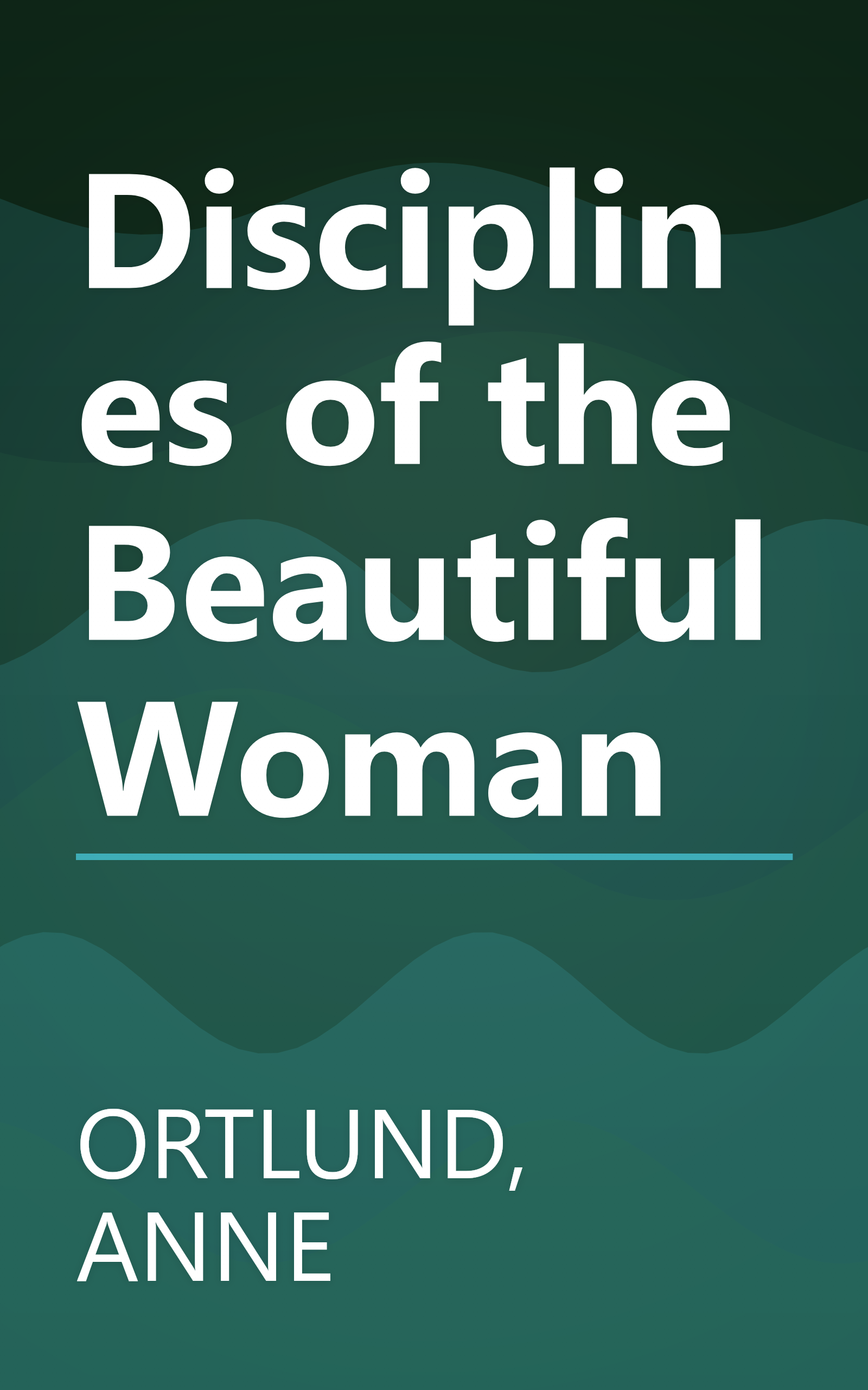Disciplines of the Beautiful Woman book cover