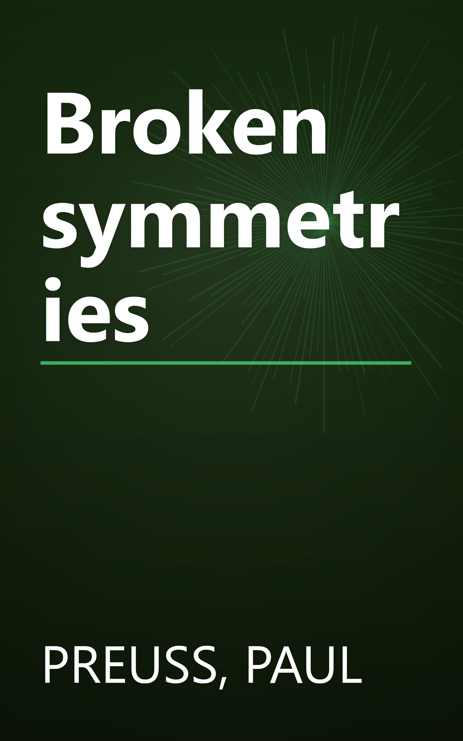 Broken symmetries book cover