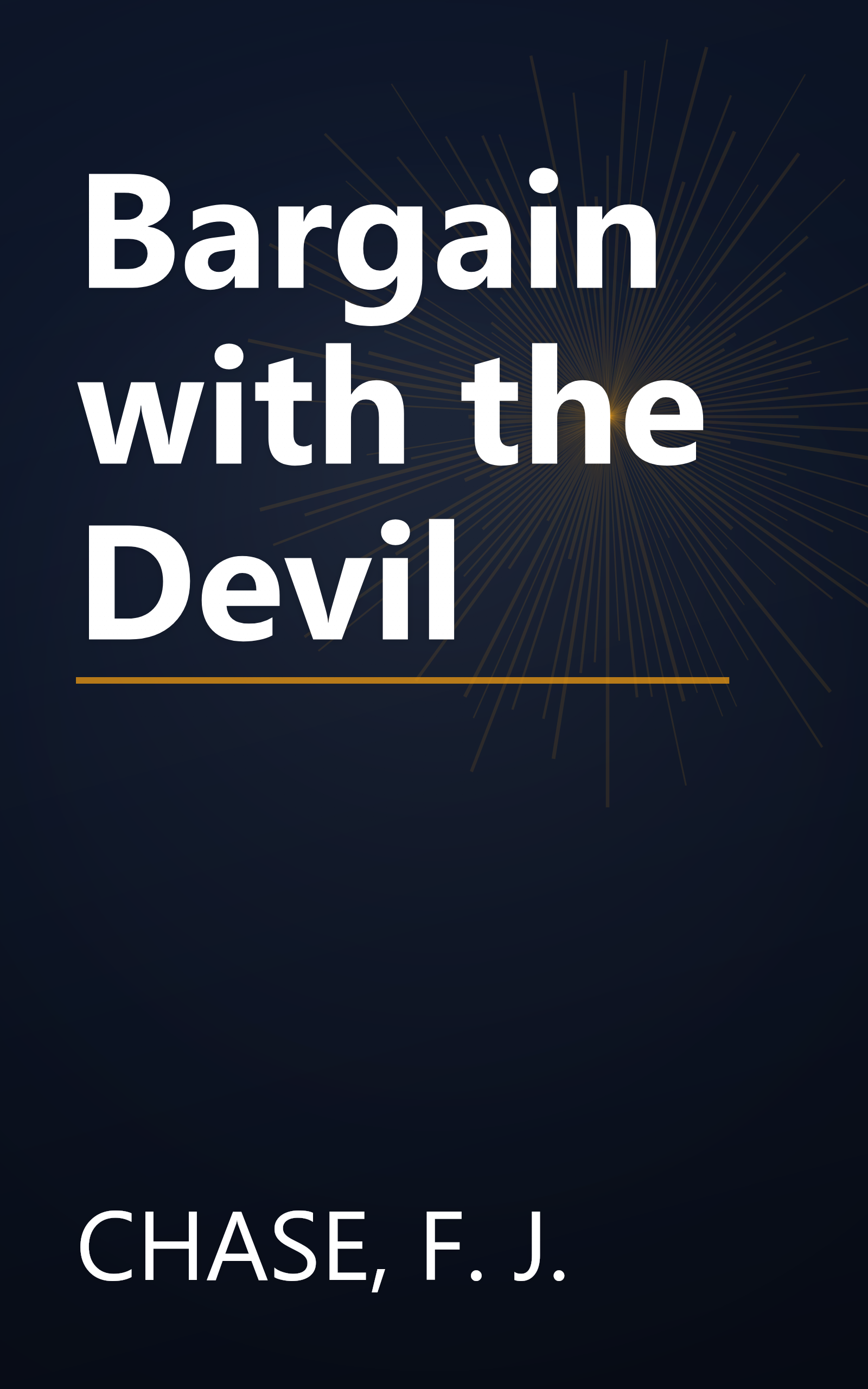 Bargain with the Devil book cover