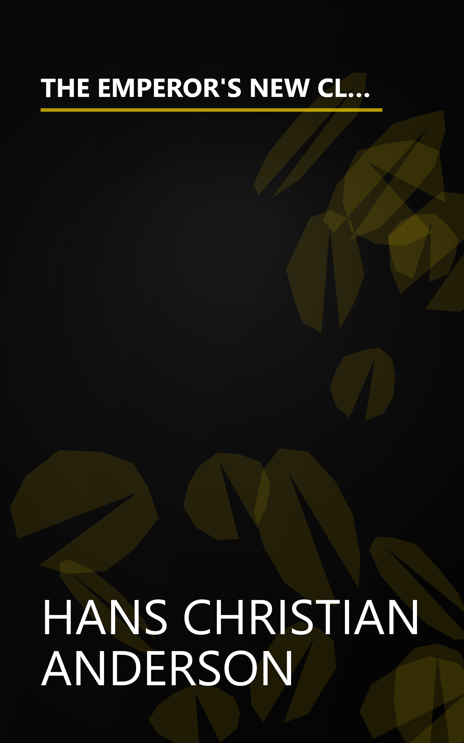 THE EMPEROR'S NEW CLOTHES by Hans Christian Anderson, illustrated by Paul Degen (1978 Softcover 8 x 8 inches, 36 pages. Random House Pictureback THE BEST BOOK CLUB EVER Edition.) book cover