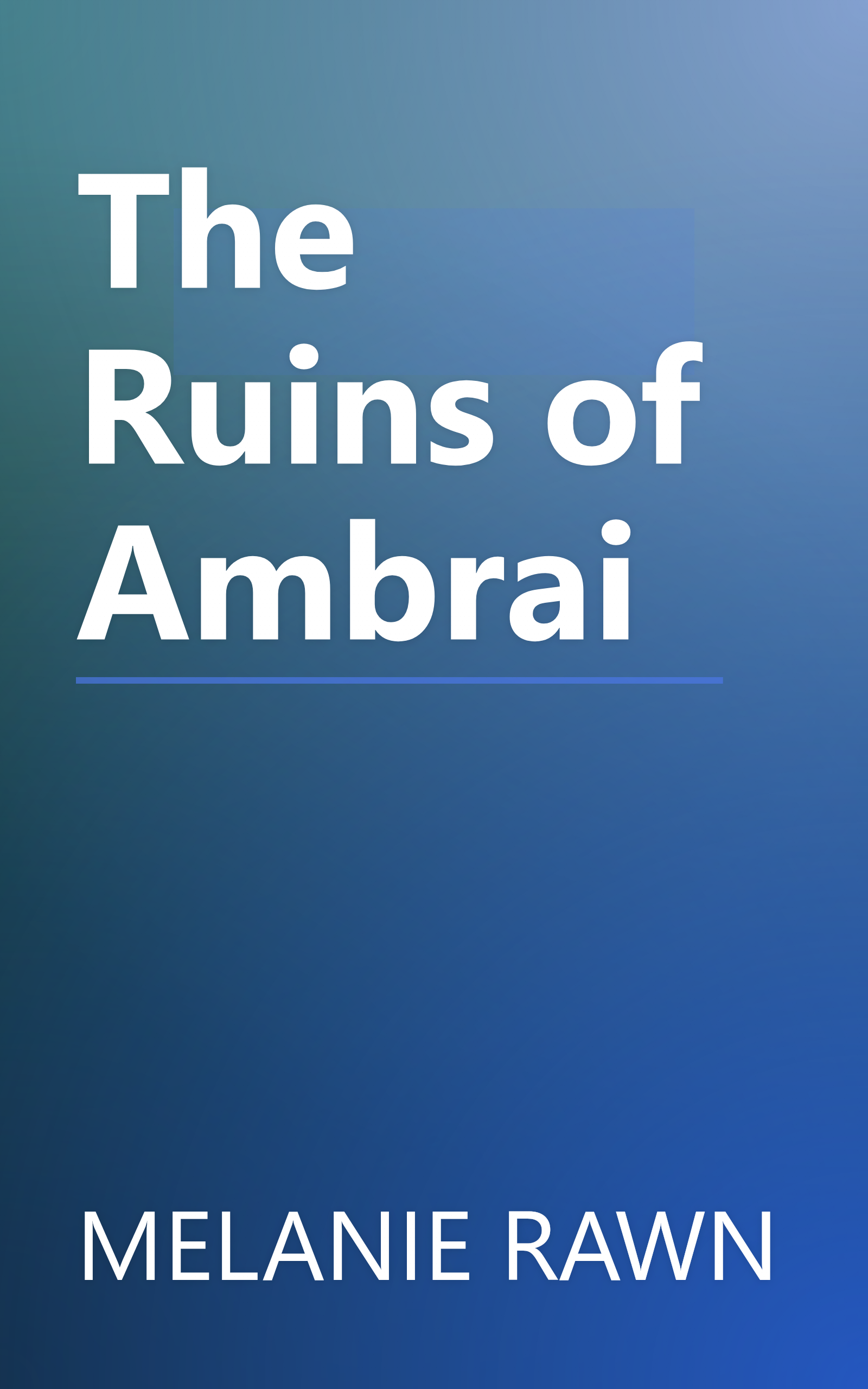 The Ruins of Ambrai book cover