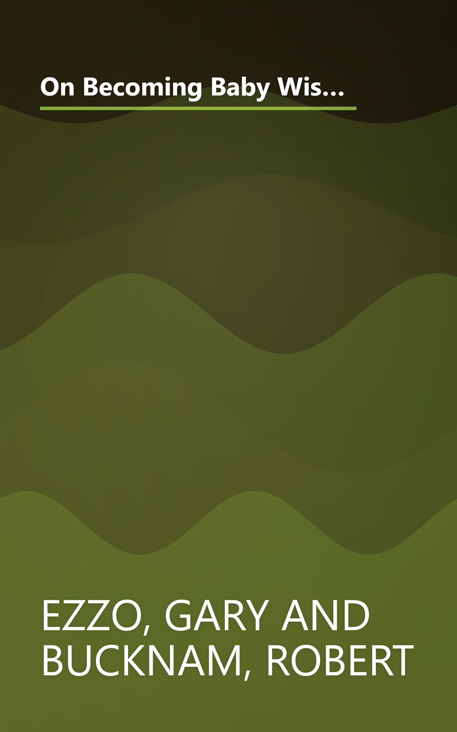 On Becoming Baby Wise Book Two: Parenting Your Pre Toddler 5-12 Month Old Through the Babyhood Transition book cover