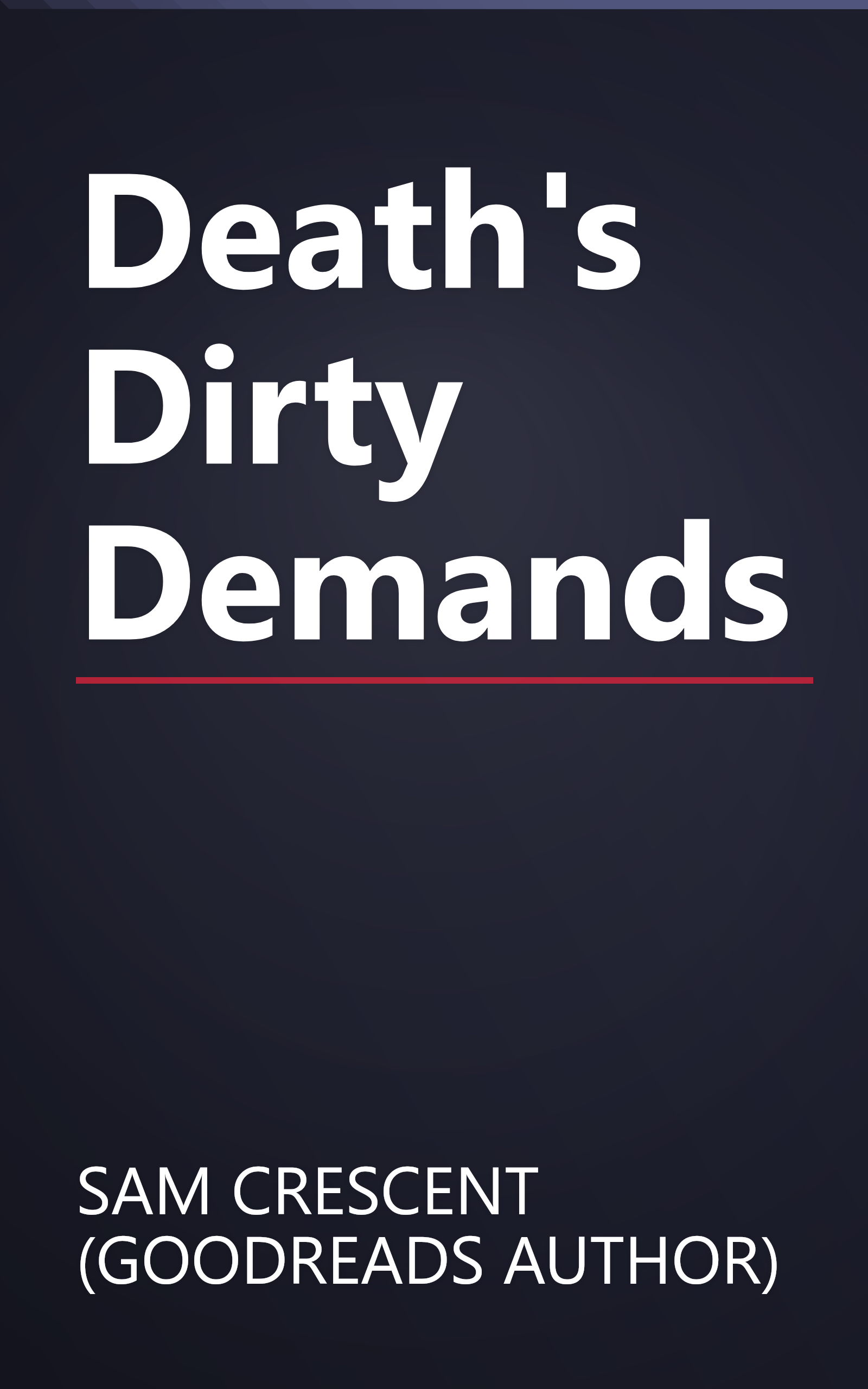 Death's Dirty Demands book cover