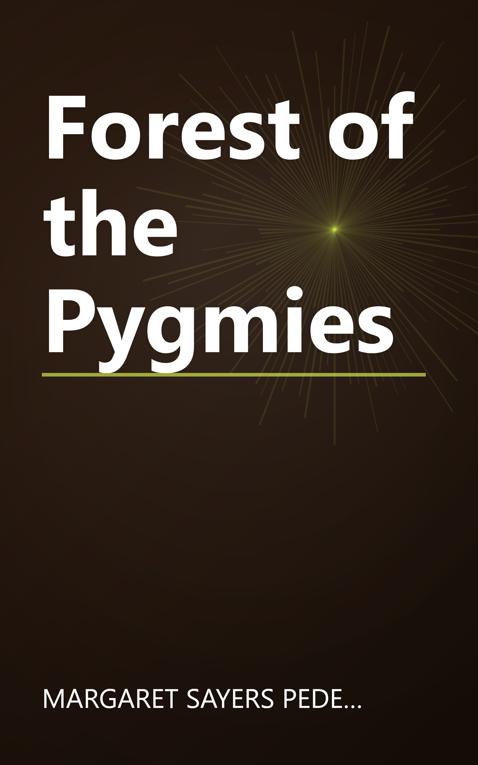 Forest of the Pygmies book cover