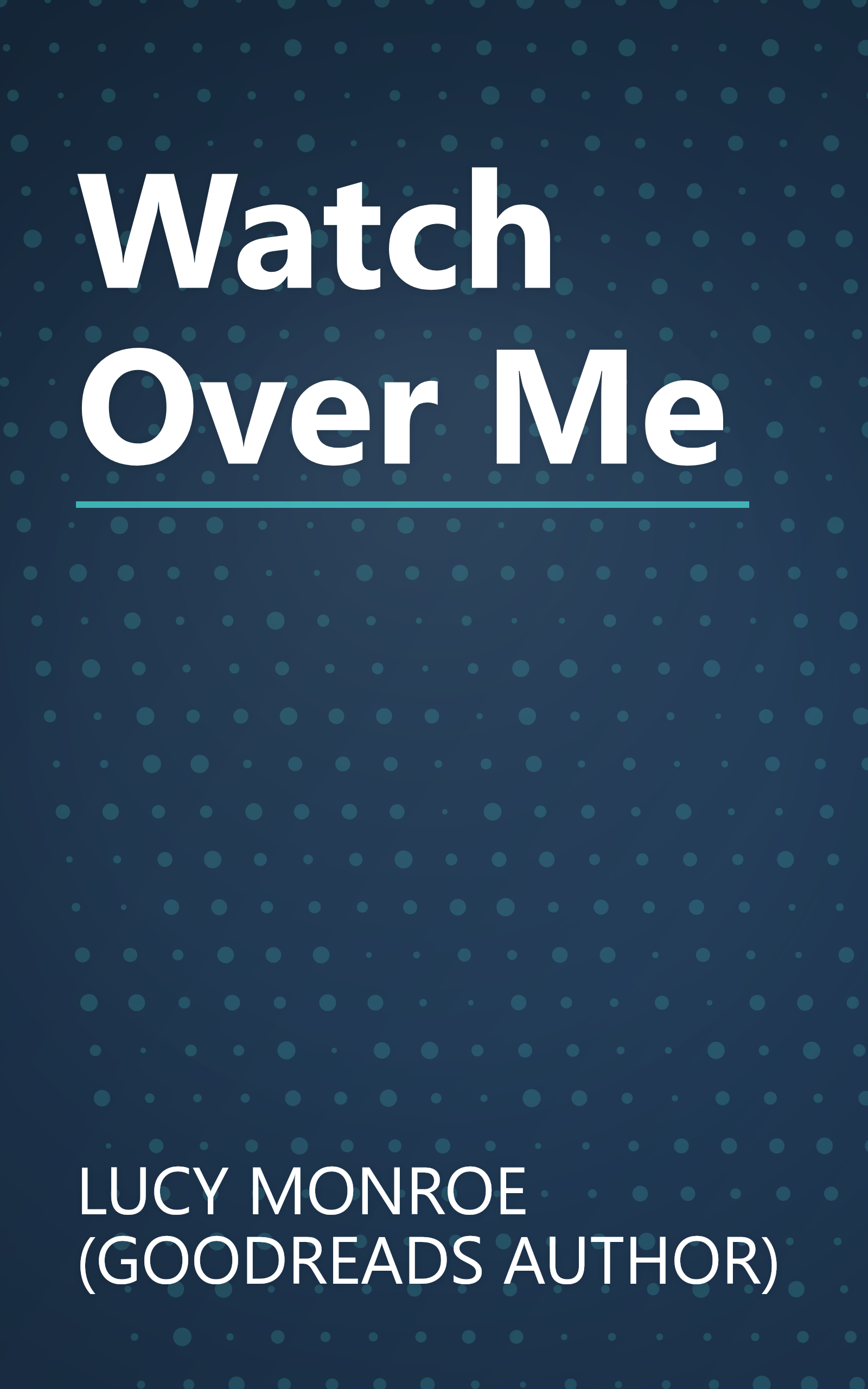 Watch Over Me book cover