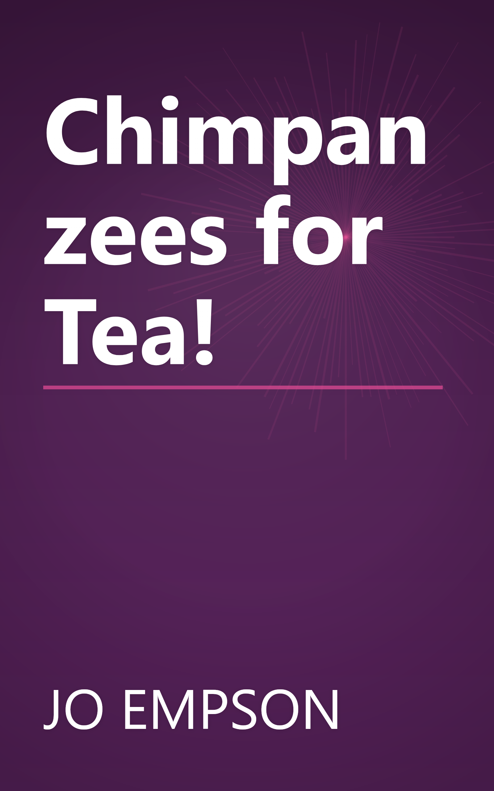 Chimpanzees for Tea! book cover