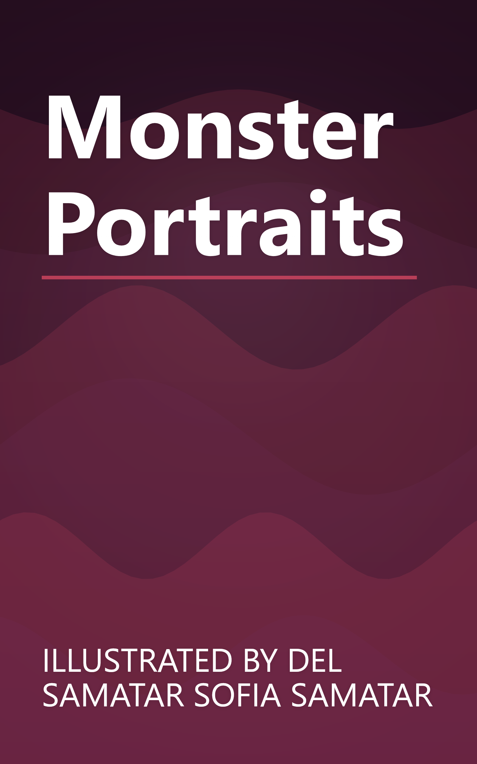 Monster Portraits book cover