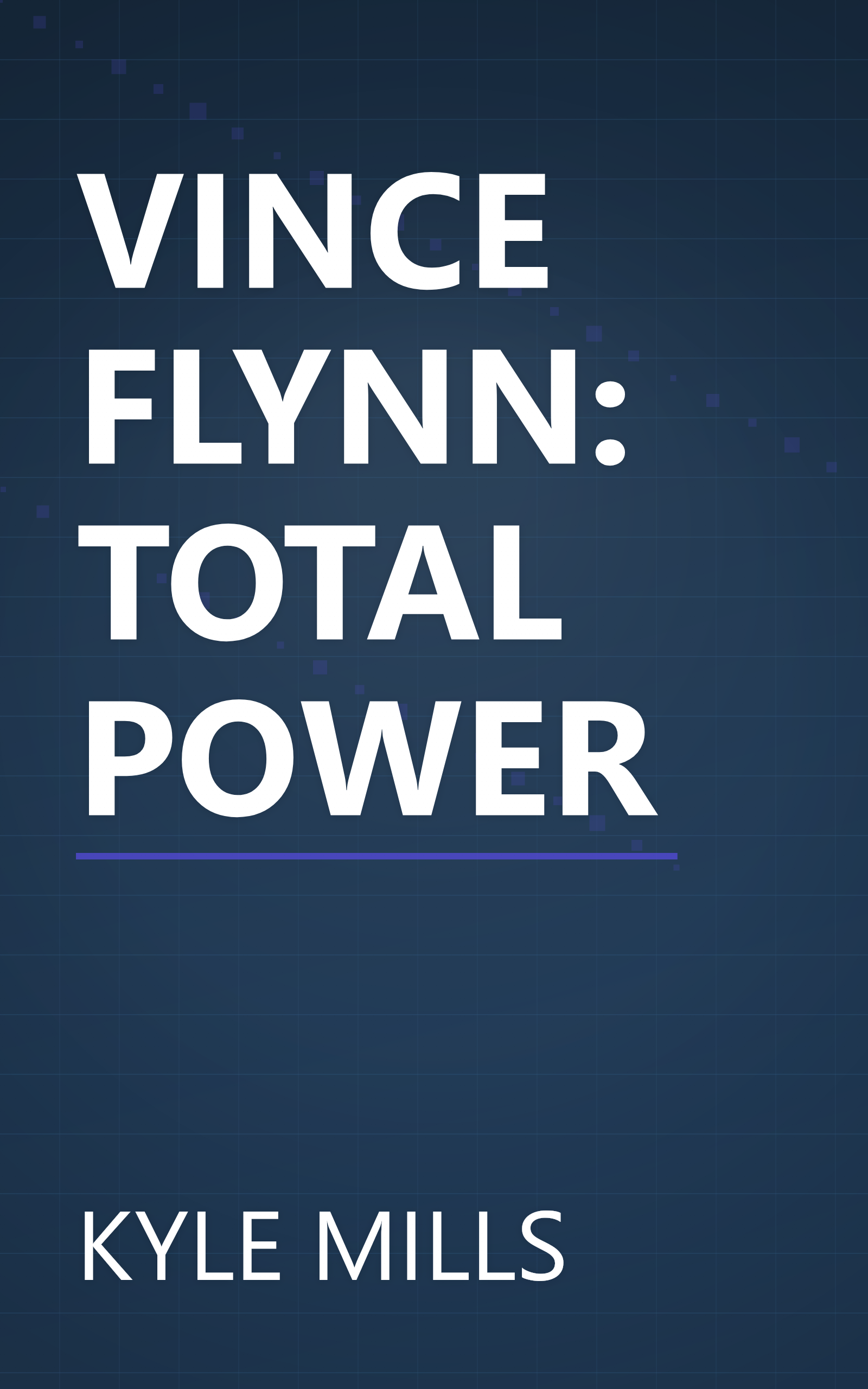 VINCE FLYNN: TOTAL POWER book cover