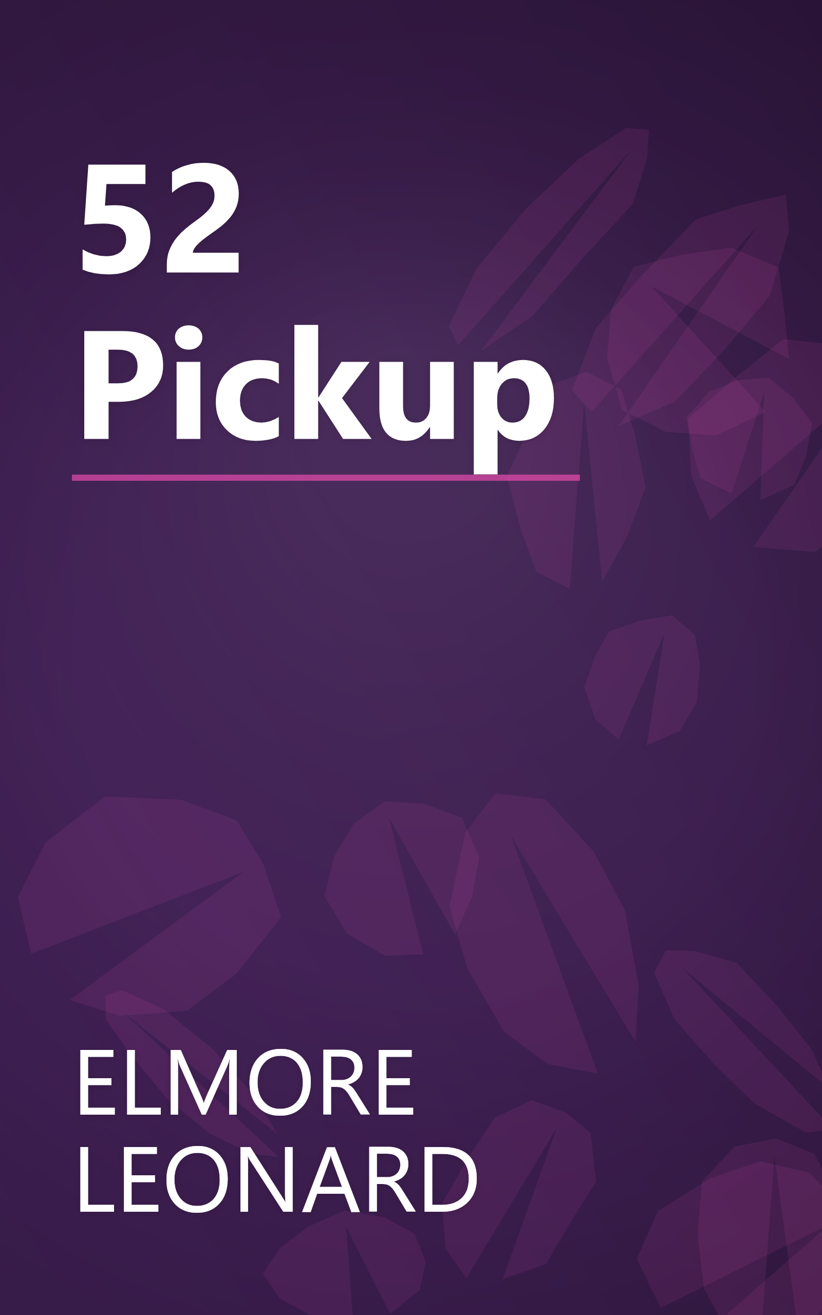 52 Pickup book cover