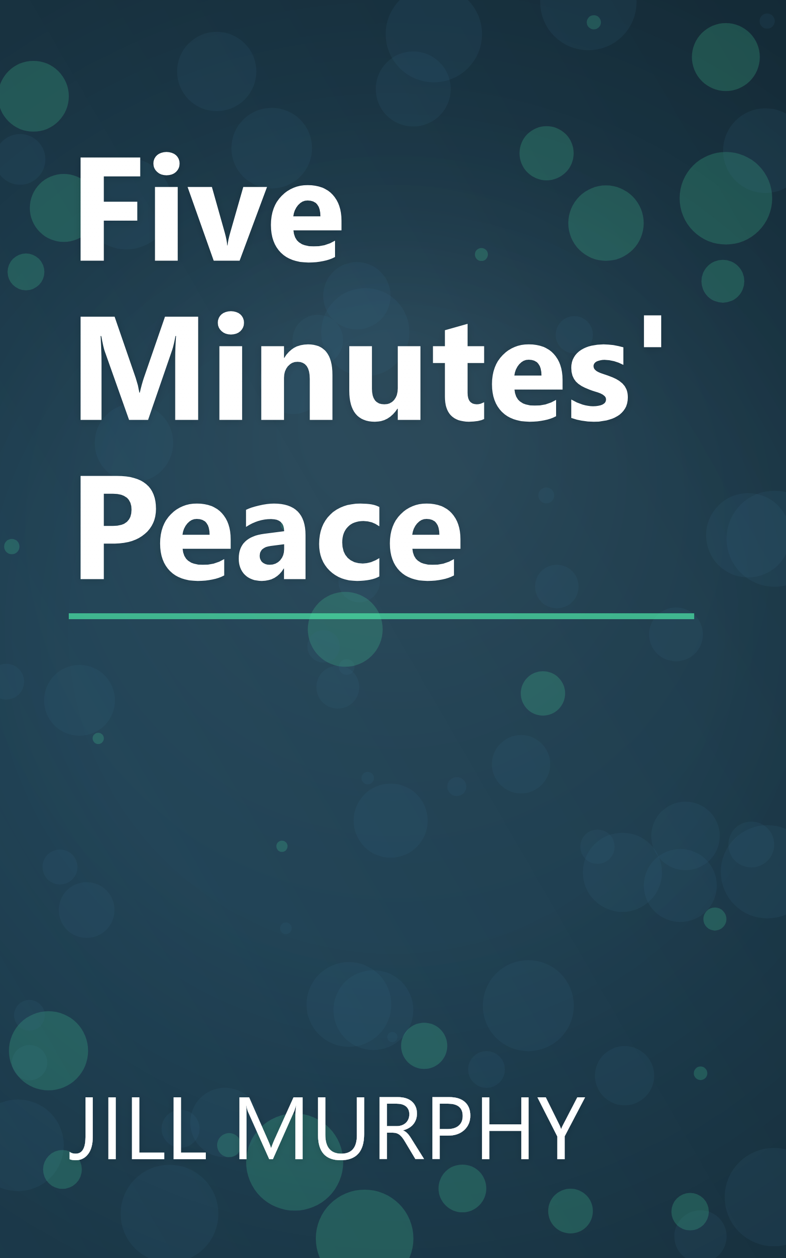 Five Minutes' Peace book cover