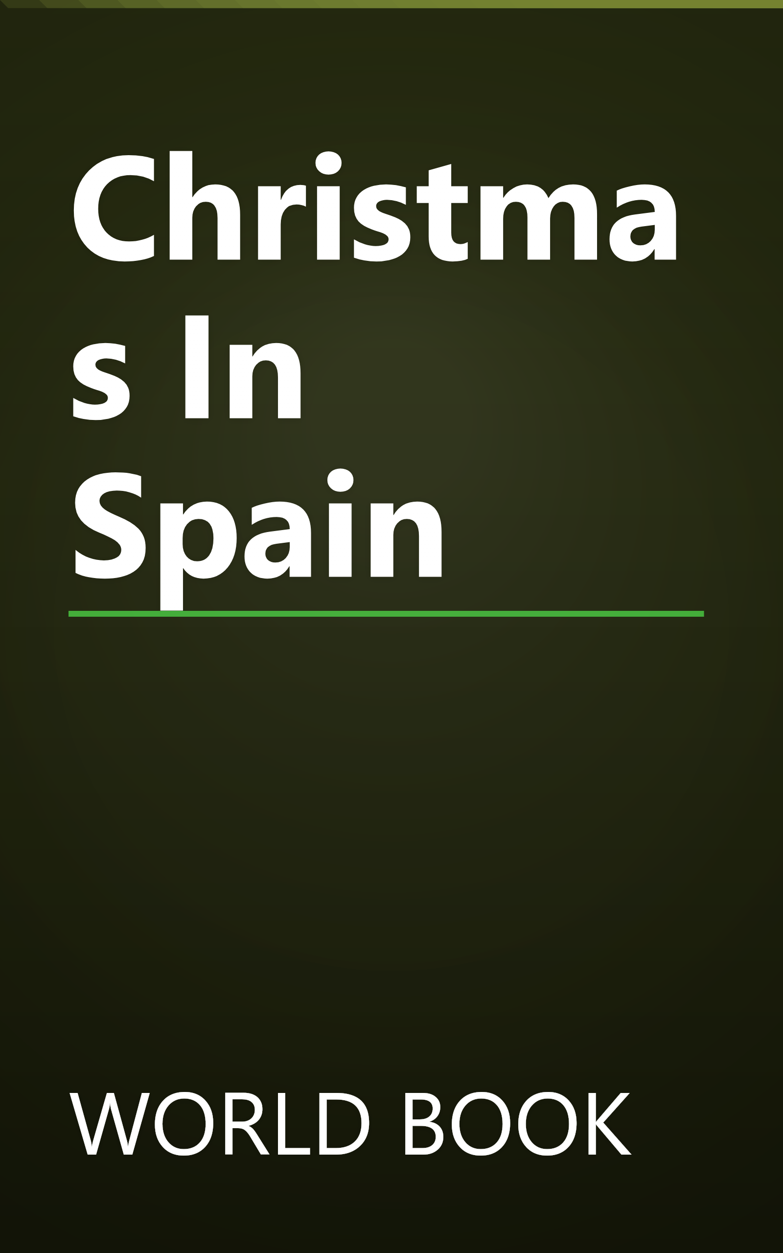 Christmas In Spain book cover