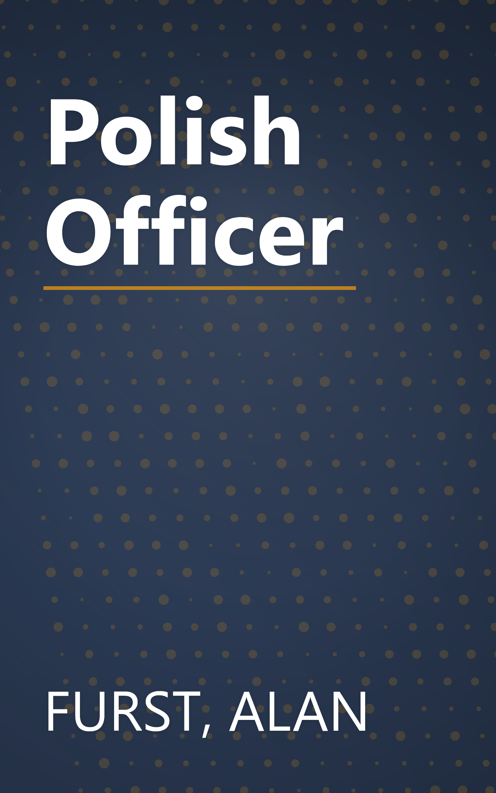 Polish Officer book cover