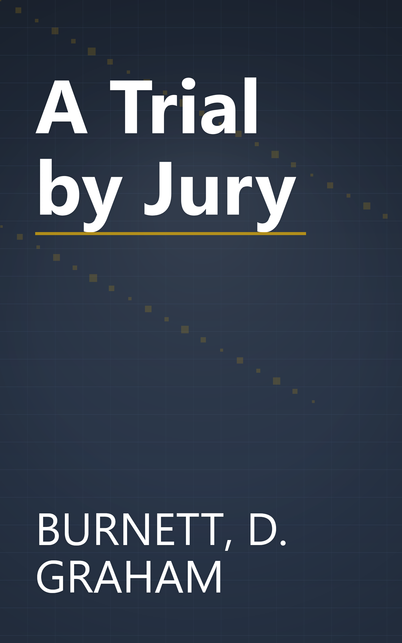 A Trial by Jury book cover