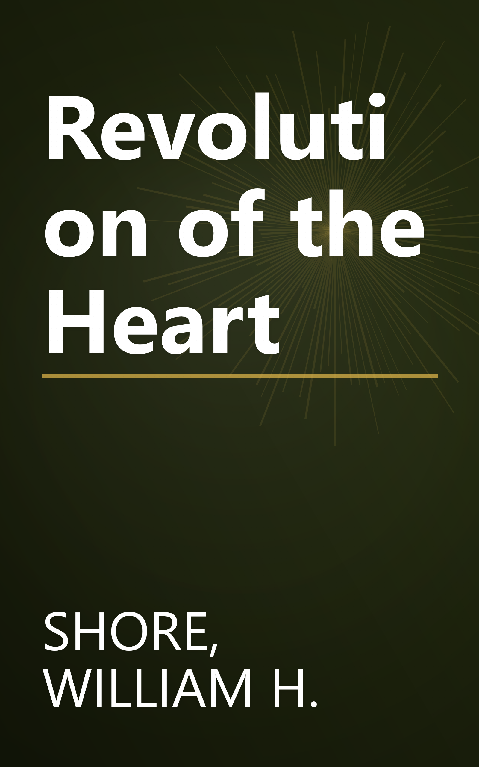 Revolution of the Heart book cover