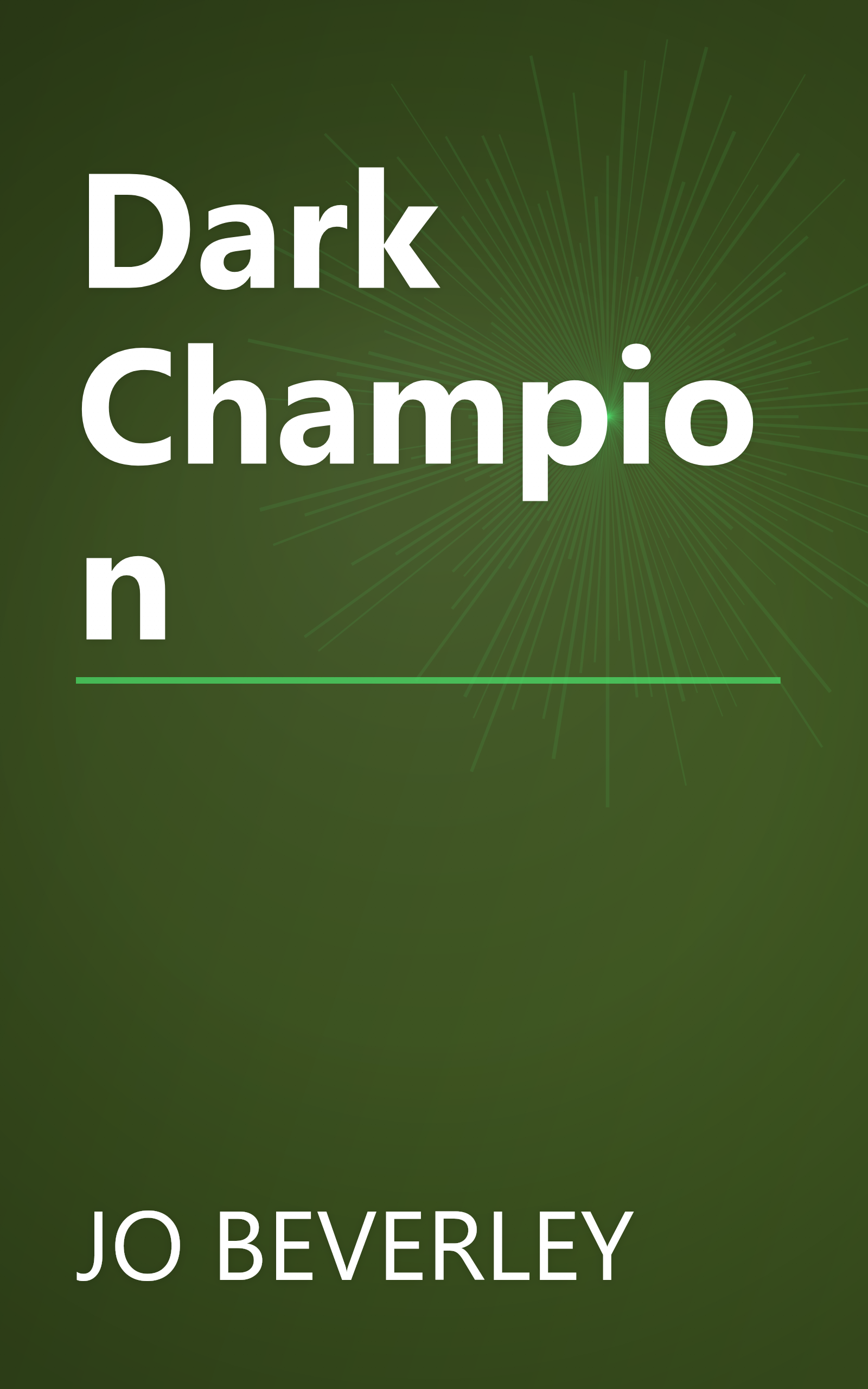Dark Champion book cover