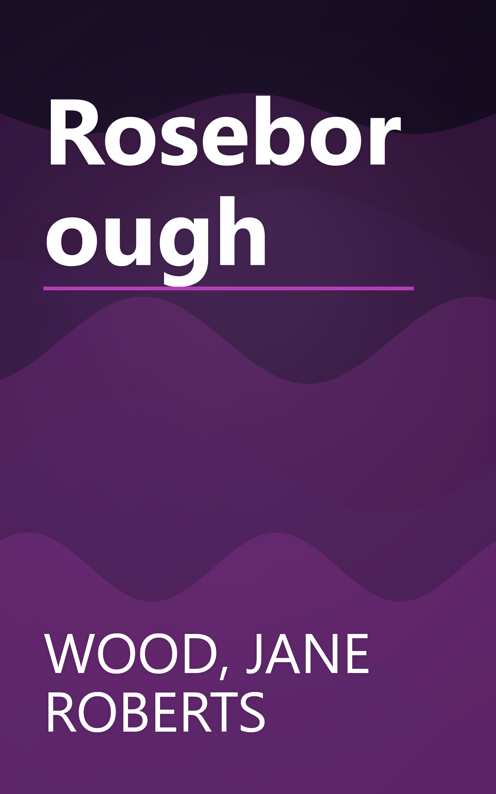 Roseborough book cover