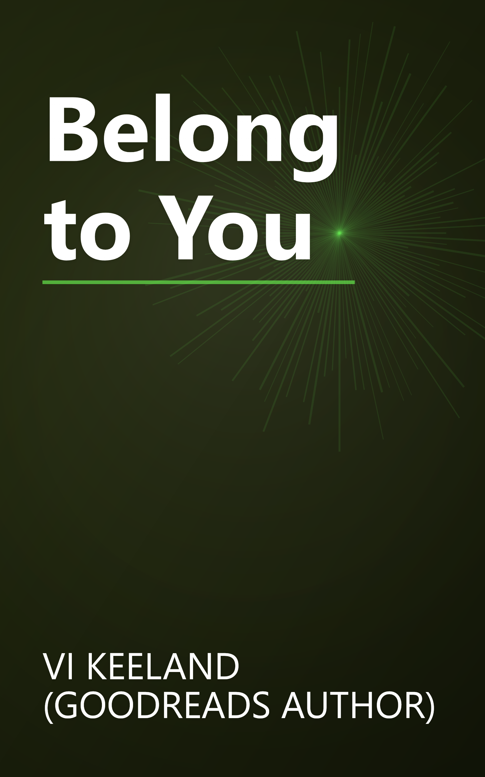 Belong to You book cover