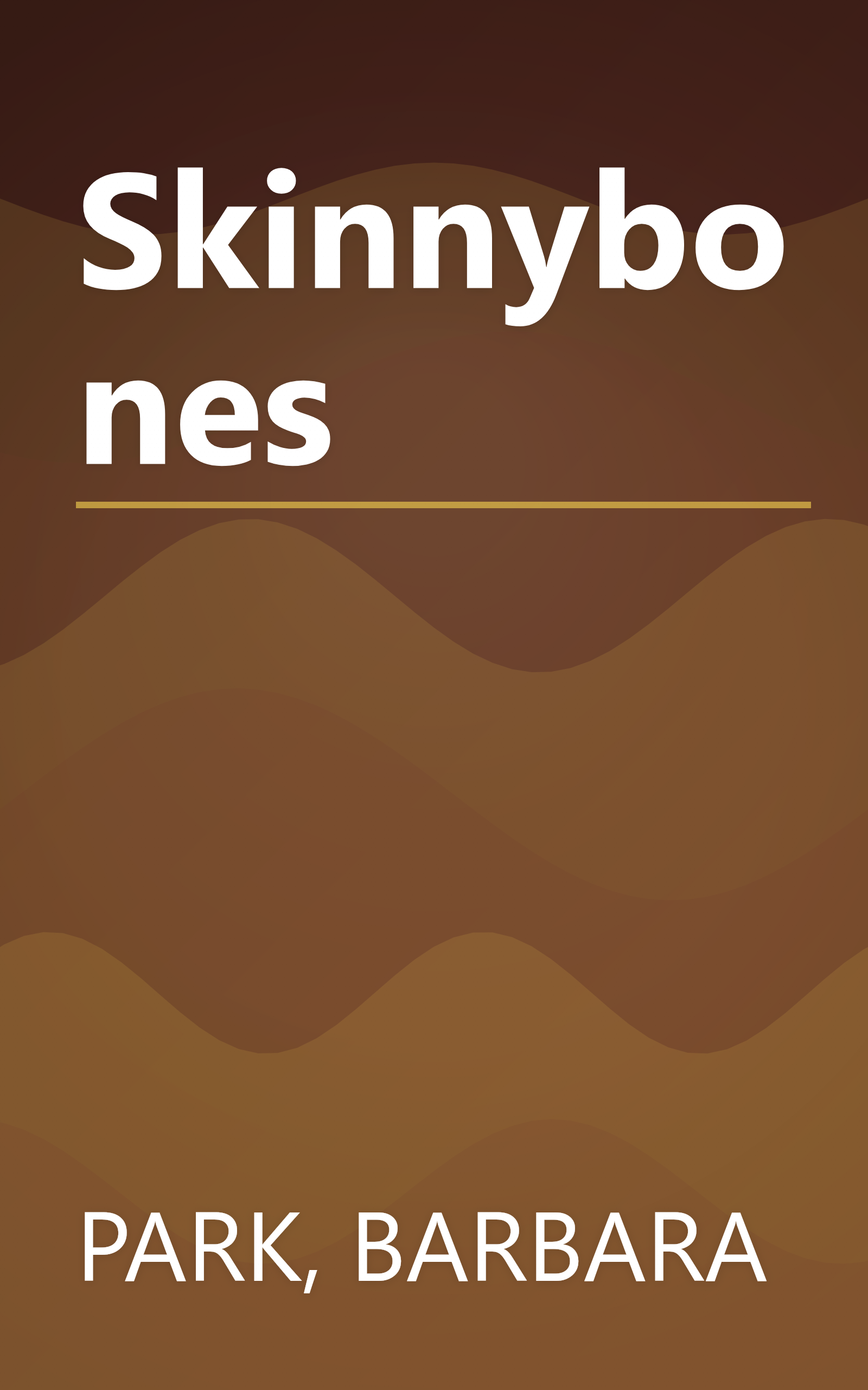 Skinnybones book cover