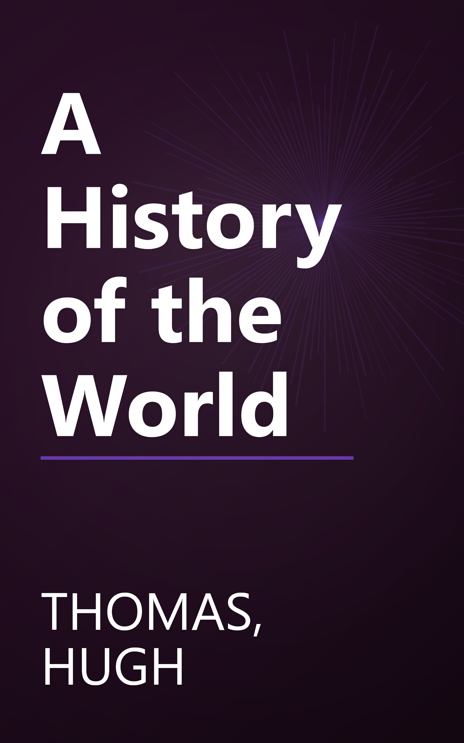 A History of the World book cover