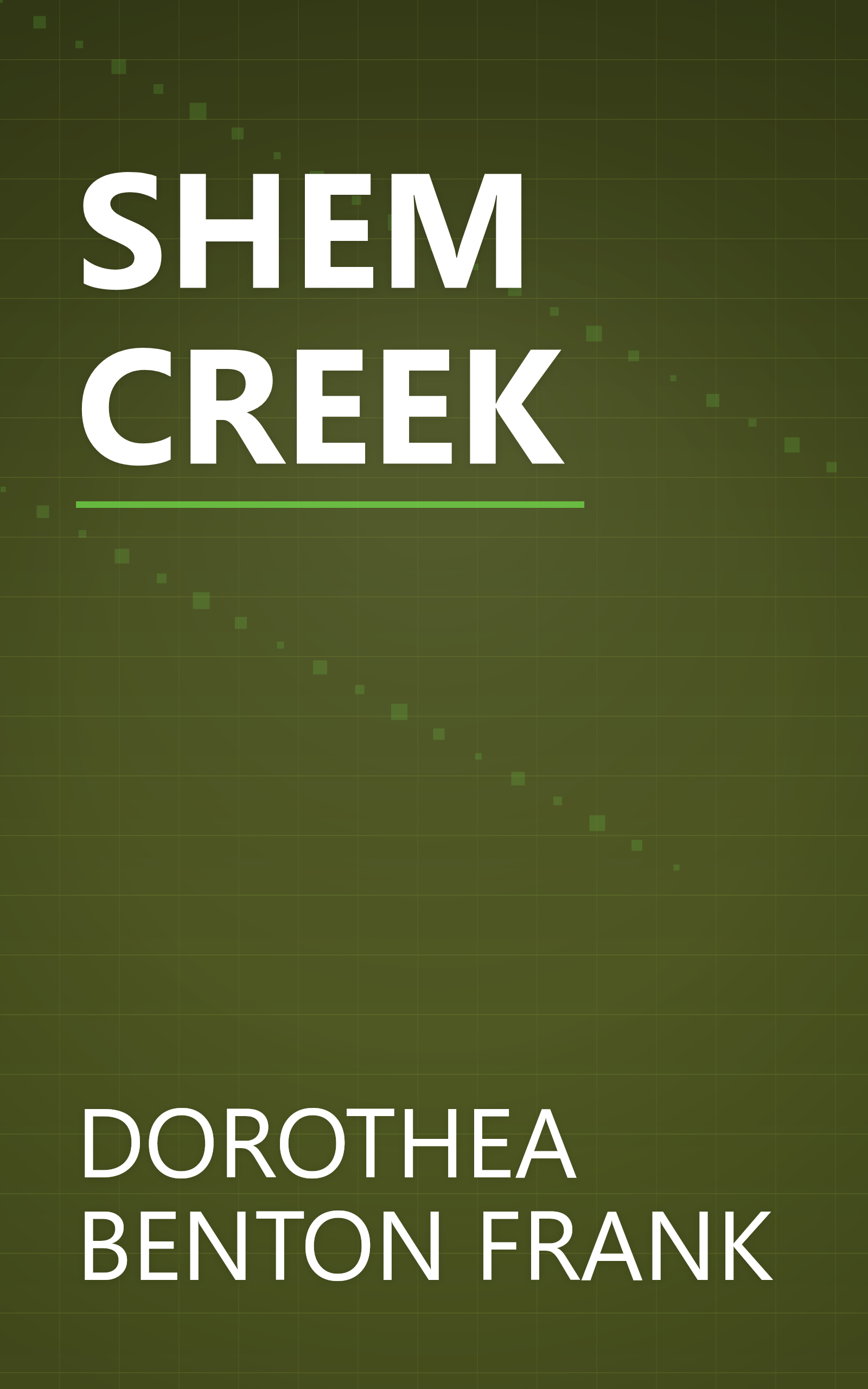 SHEM CREEK book cover