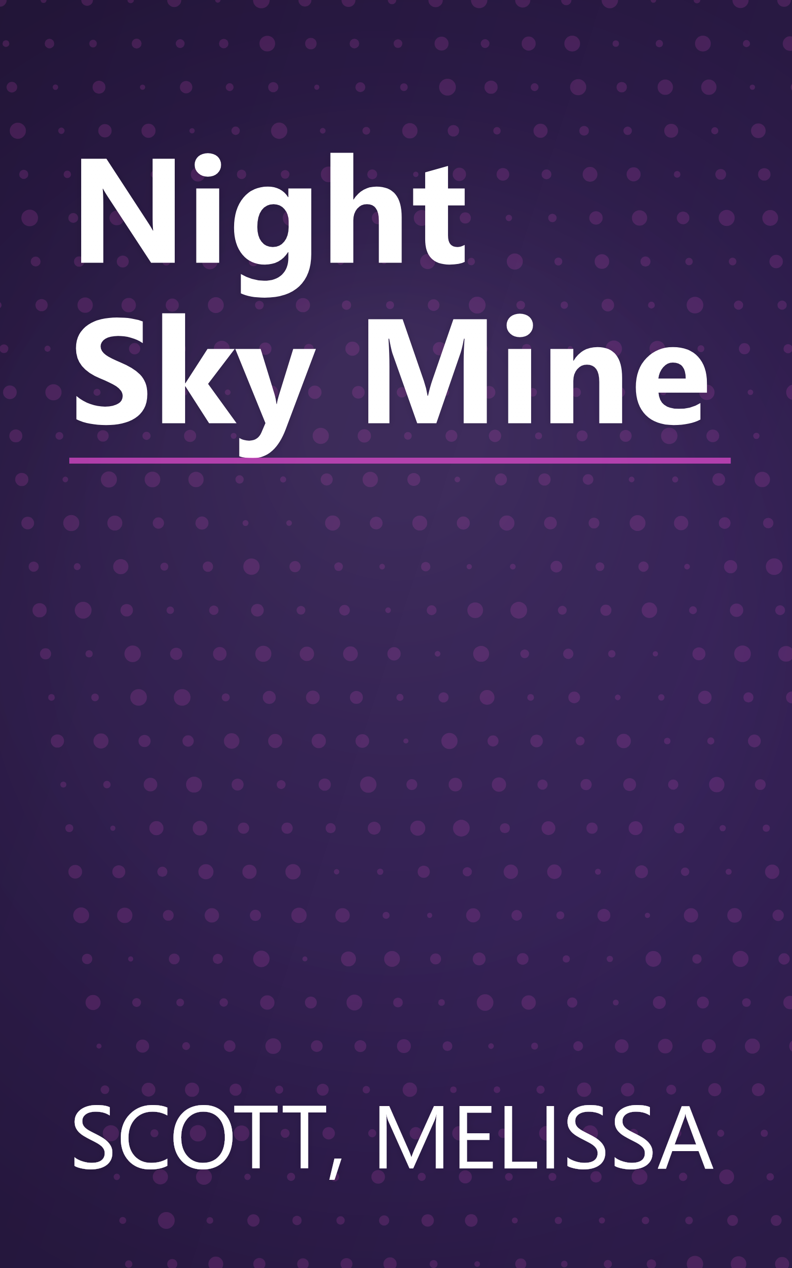 Night Sky Mine book cover