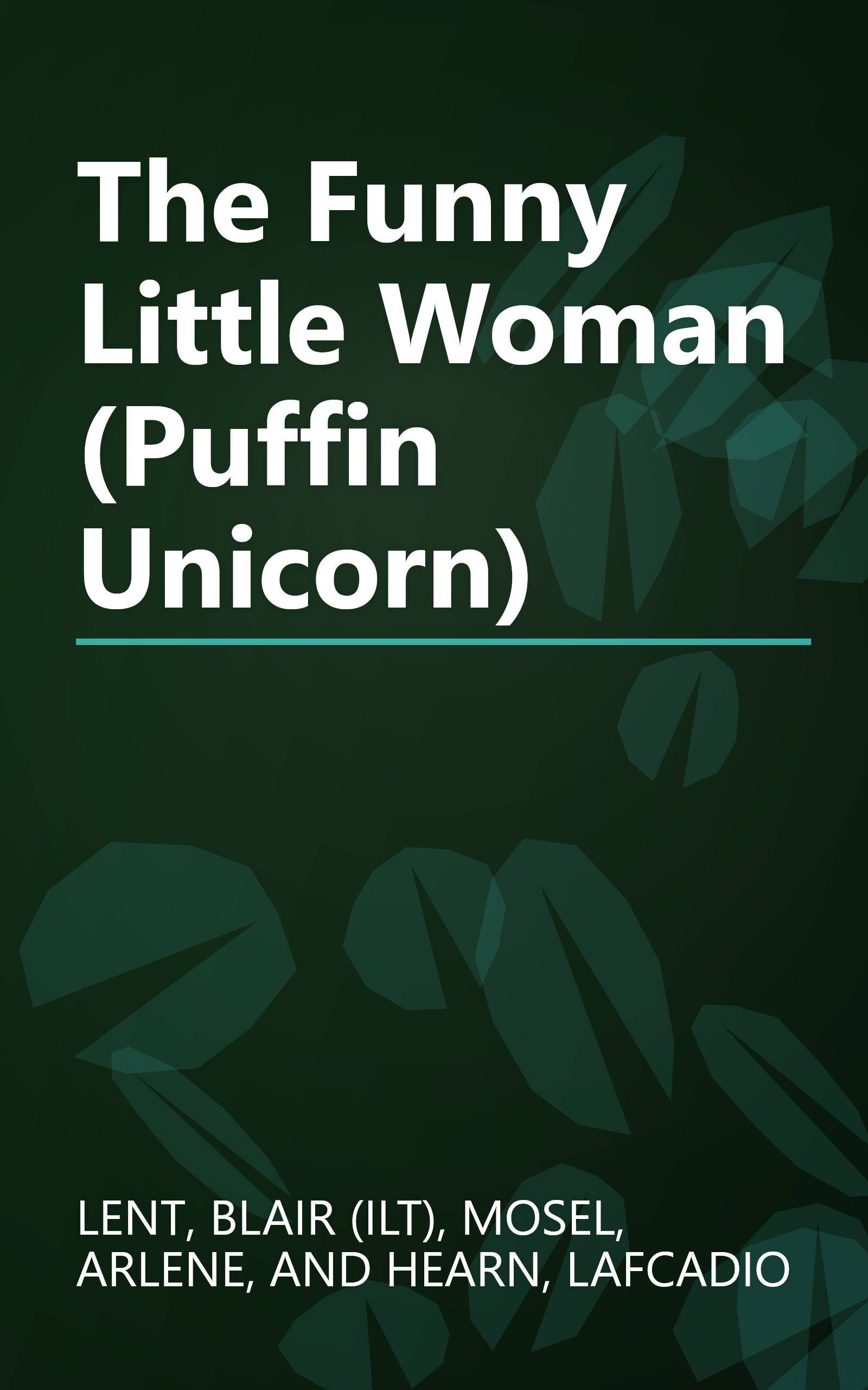The Funny Little Woman (Puffin Unicorn) book cover
