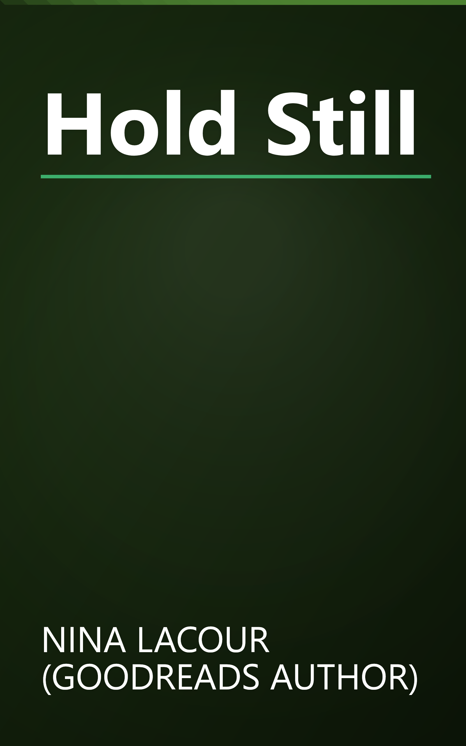 Hold Still book cover