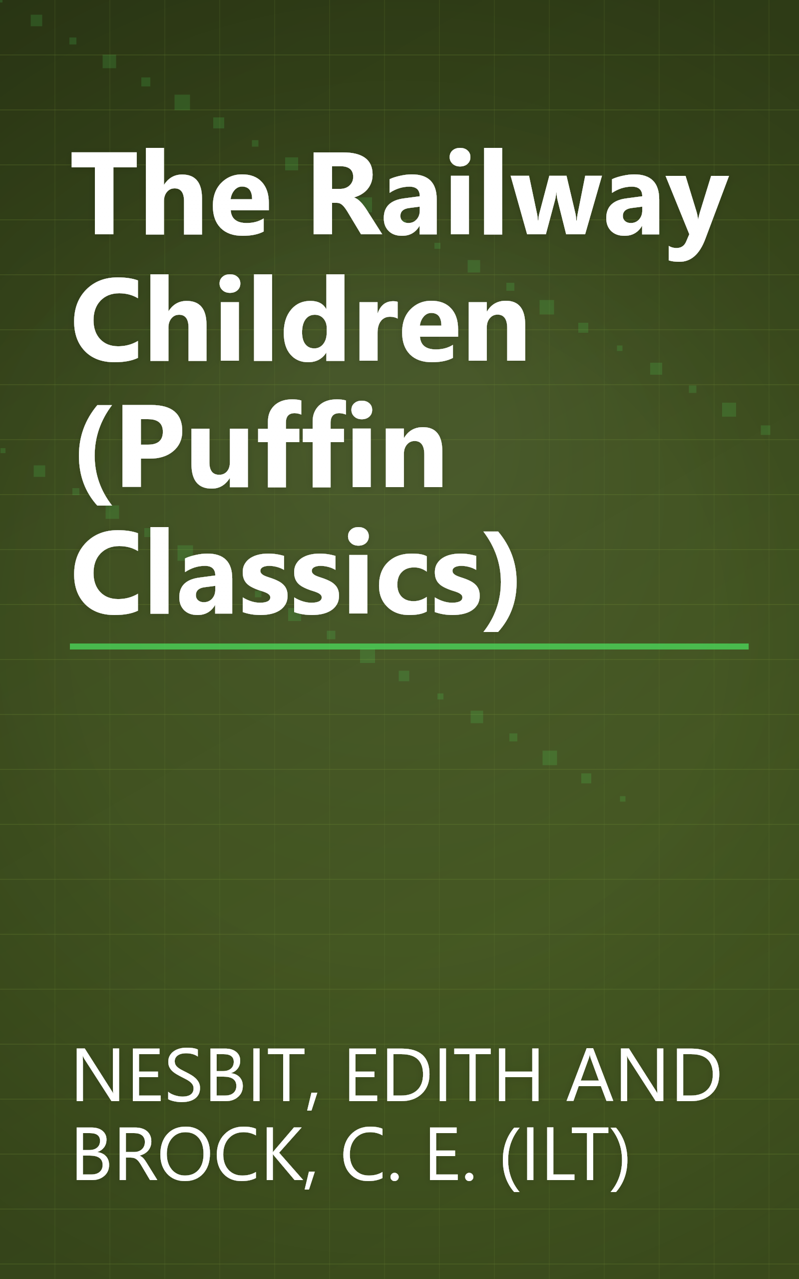 The Railway Children (Puffin Classics) book cover