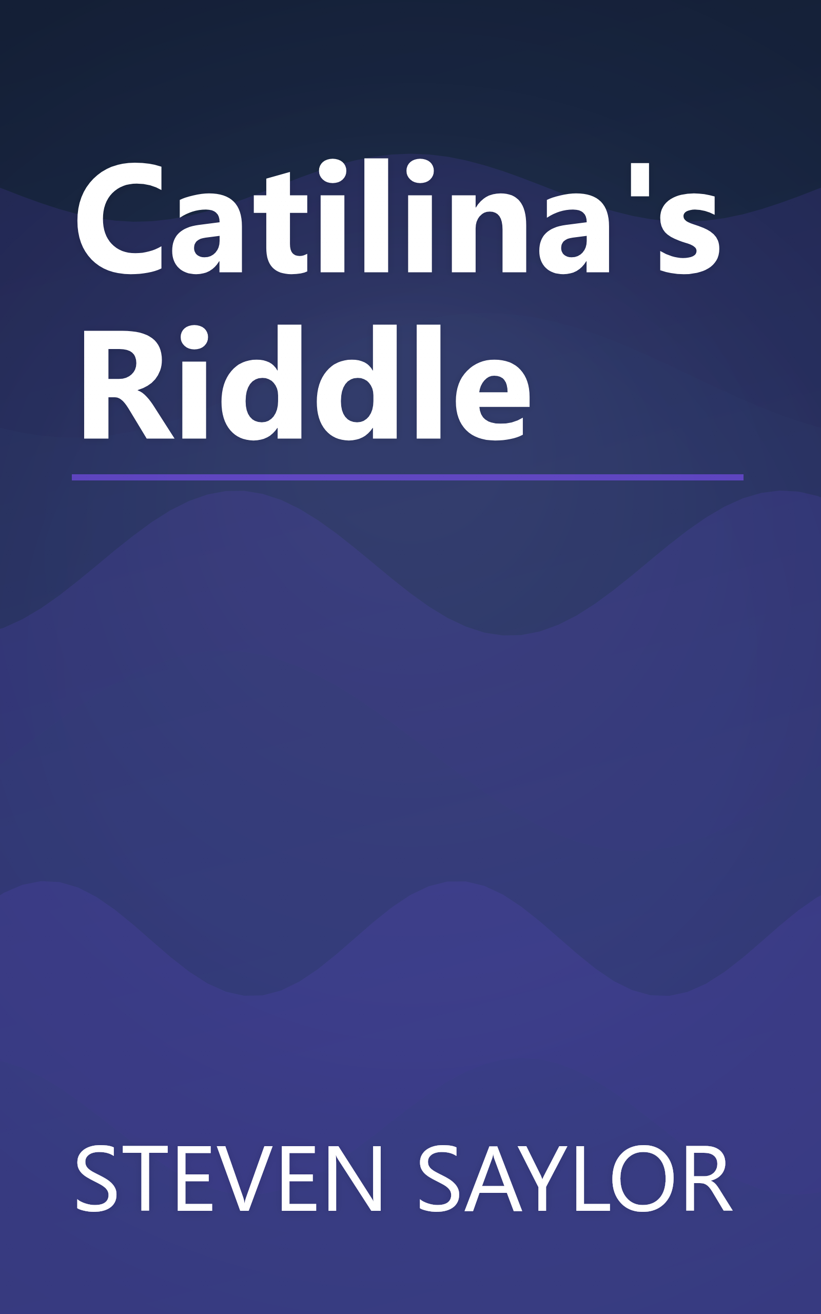 Catilina's Riddle book cover