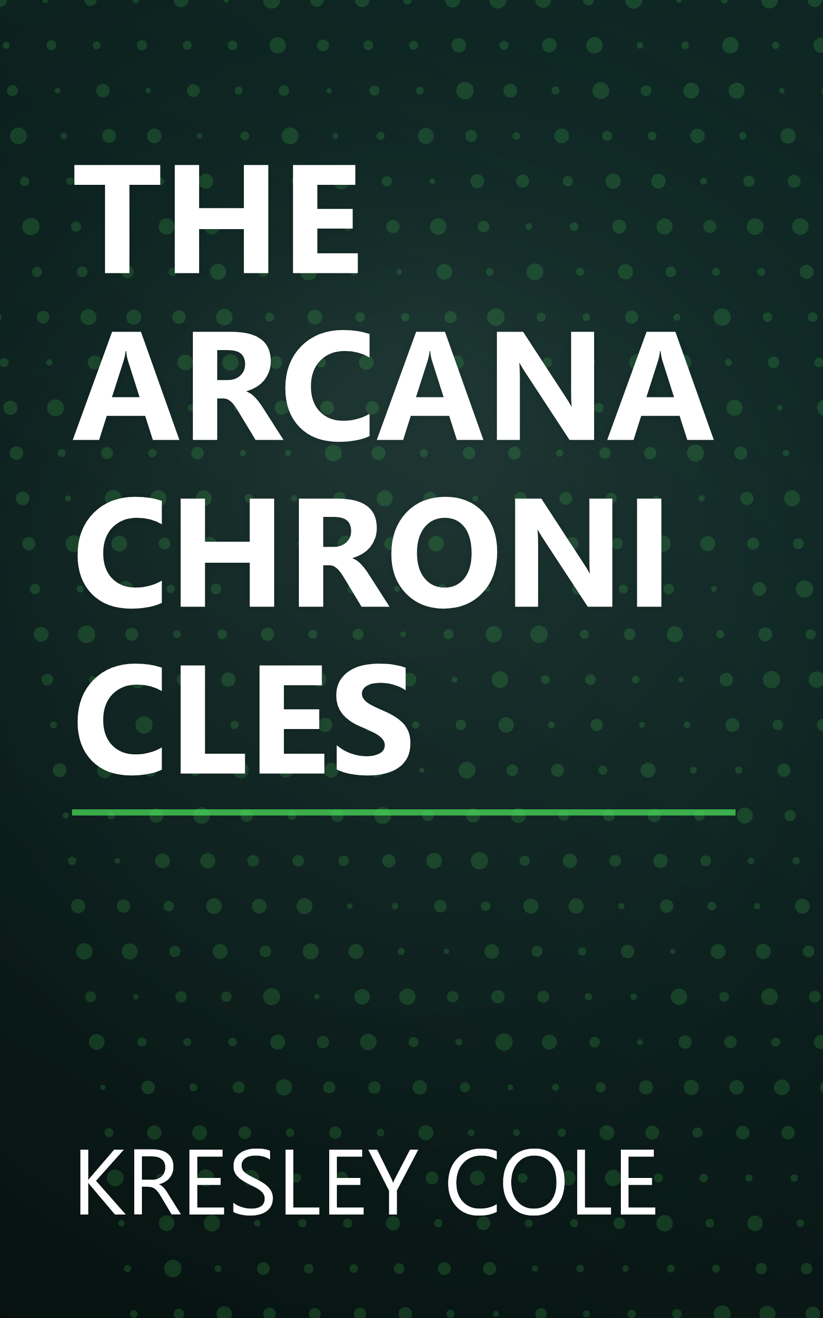 THE ARCANA CHRONICLES book cover