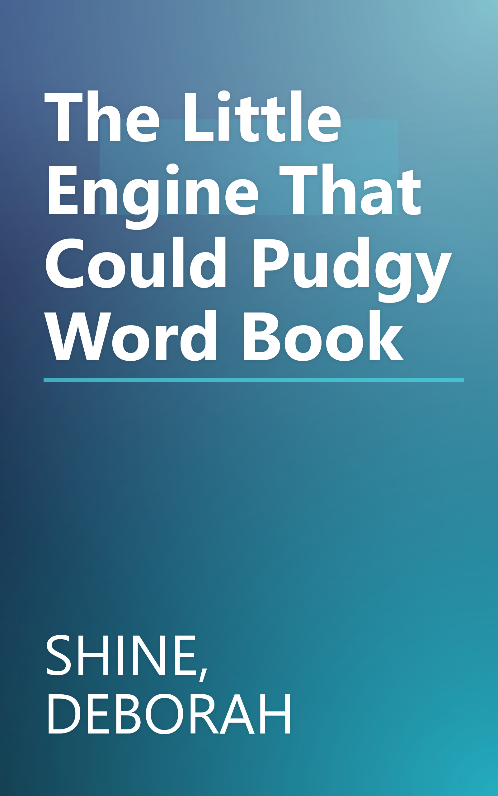 The Little Engine That Could Pudgy Word Book book cover