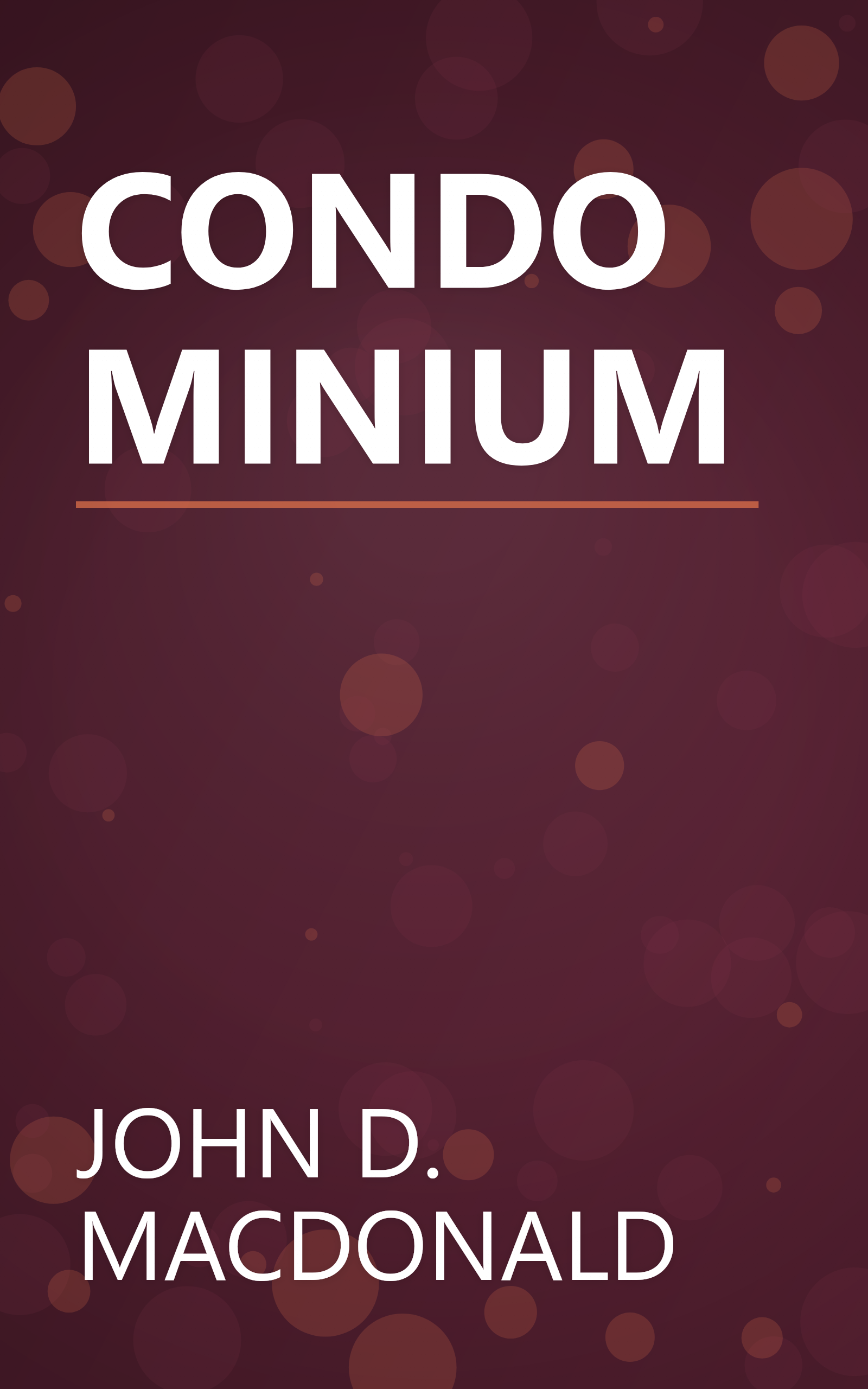 CONDOMINIUM book cover