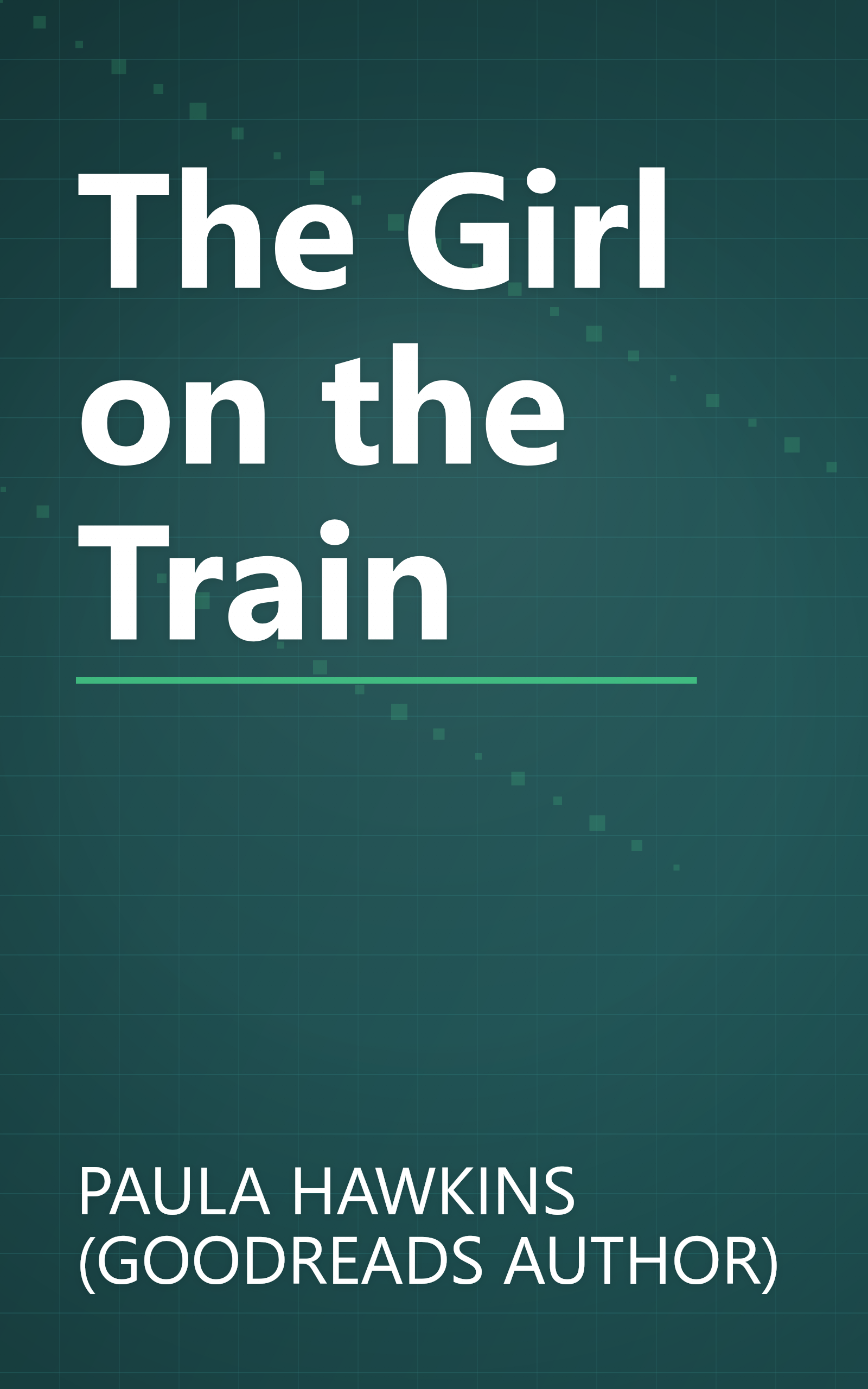 The Girl on the Train book cover