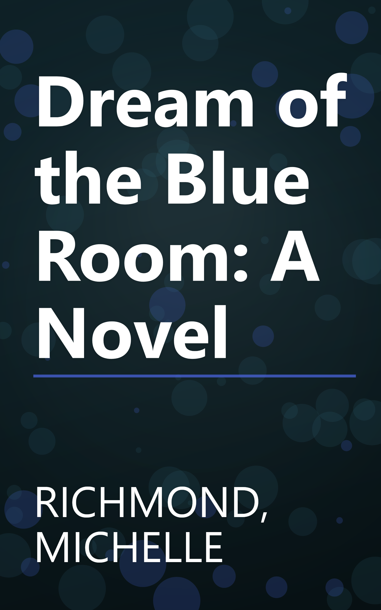 Dream of the Blue Room: A Novel book cover
