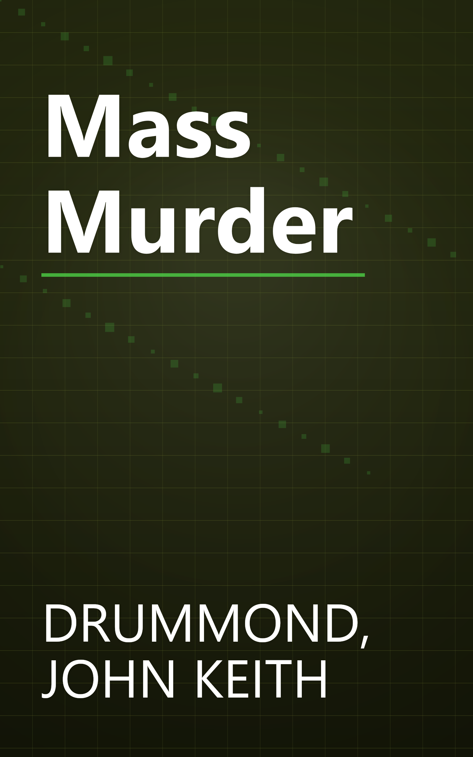 Mass Murder book cover