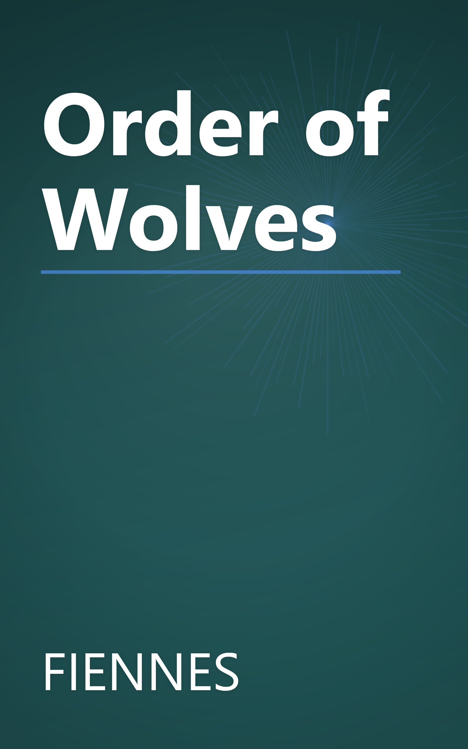 Order of Wolves book cover