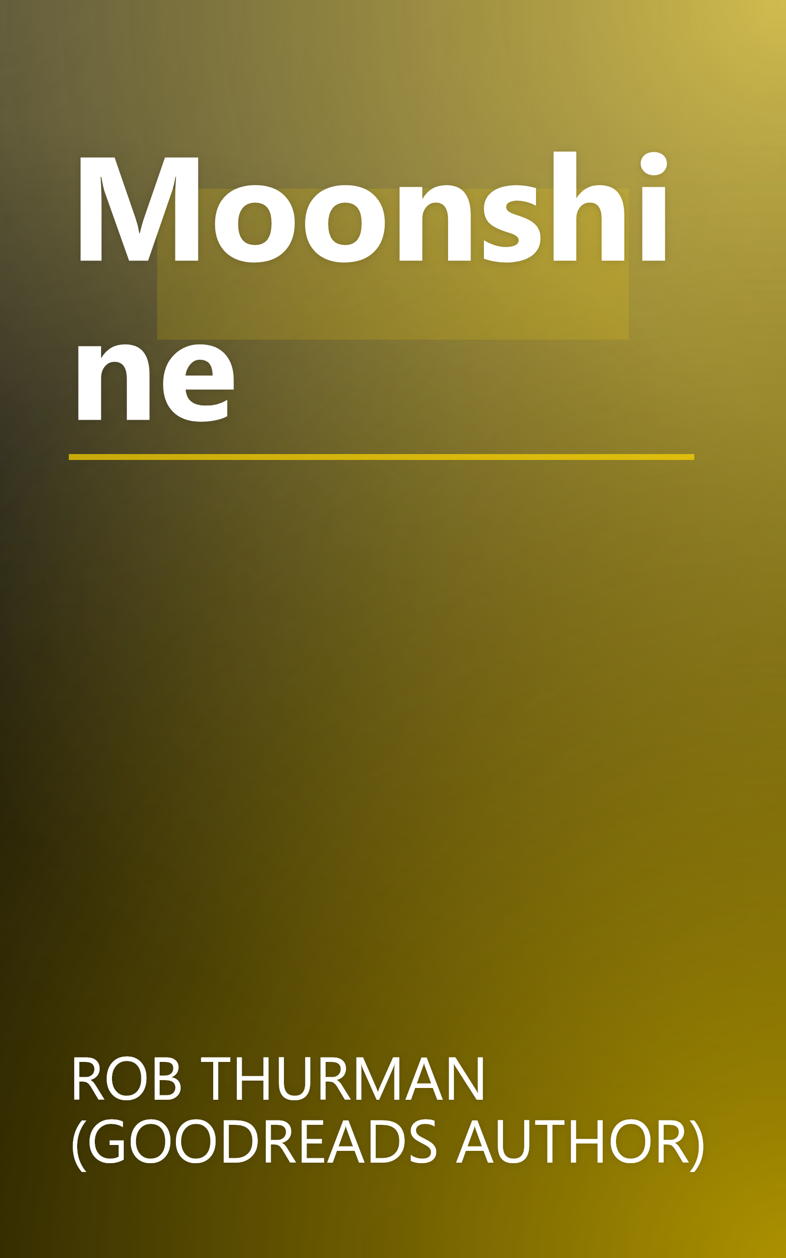 Moonshine book cover
