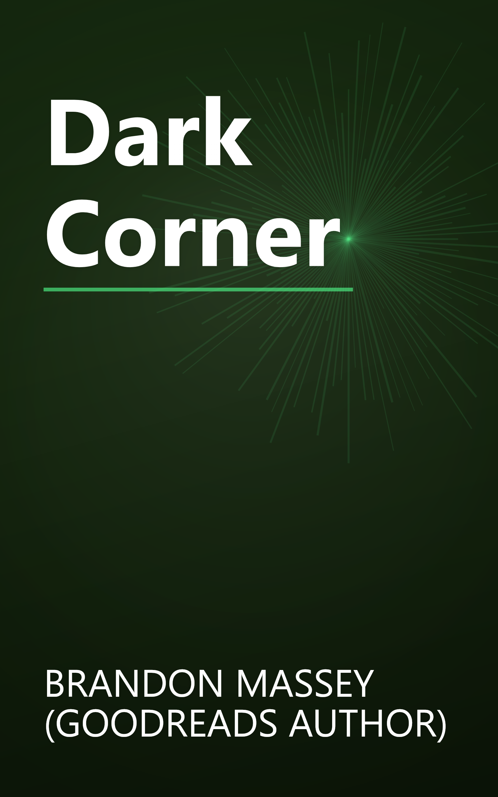 Dark Corner book cover