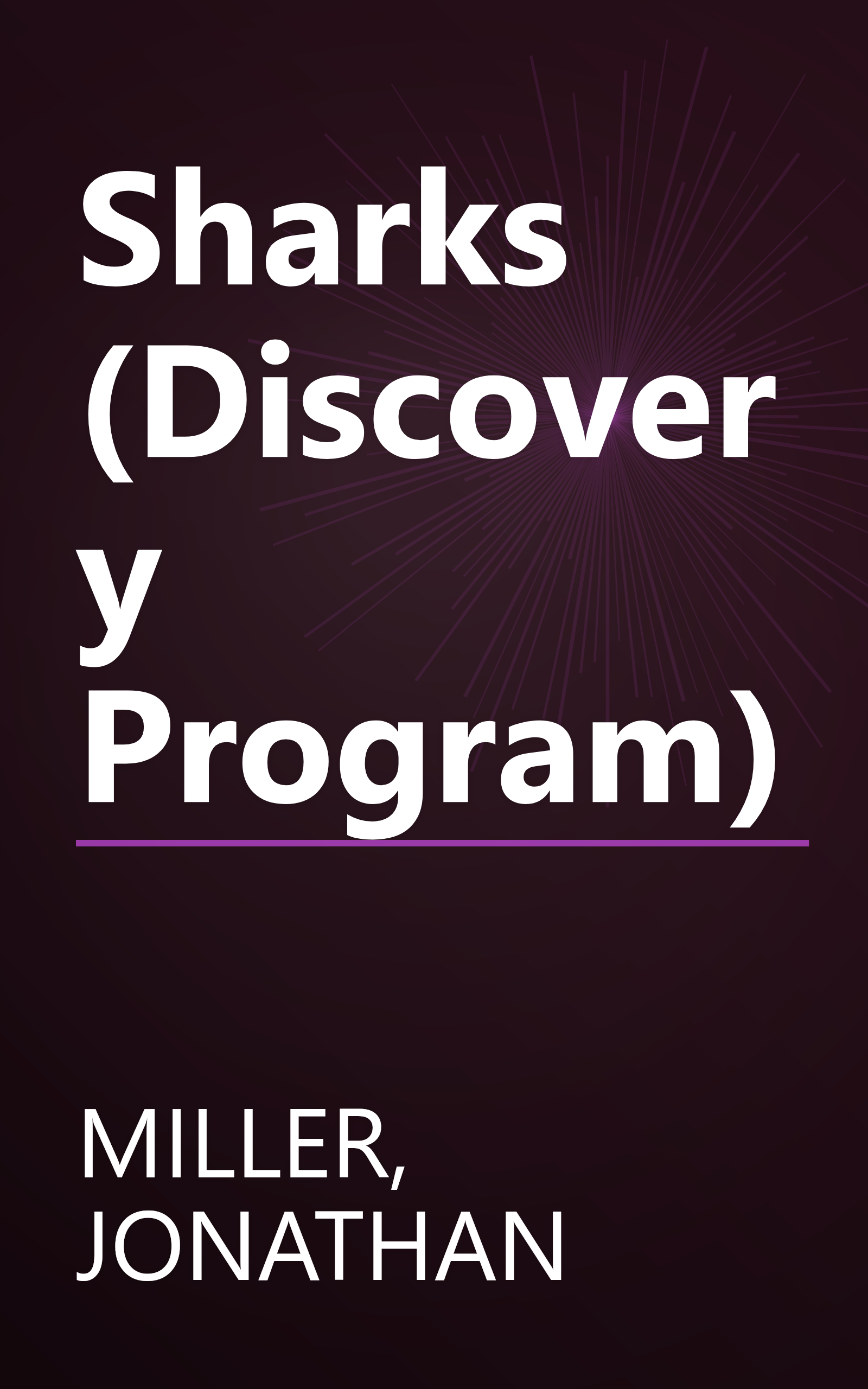 Sharks (Discovery Program) book cover