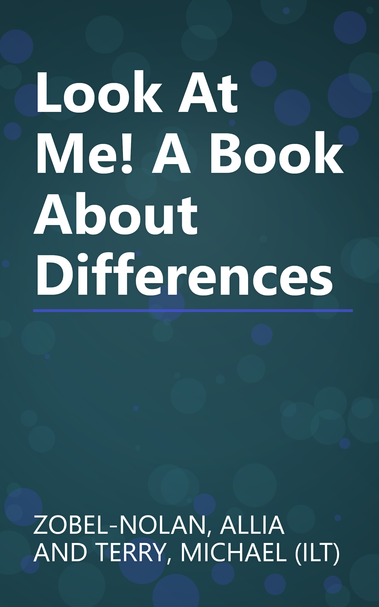 Look At Me! A Book About Differences book cover