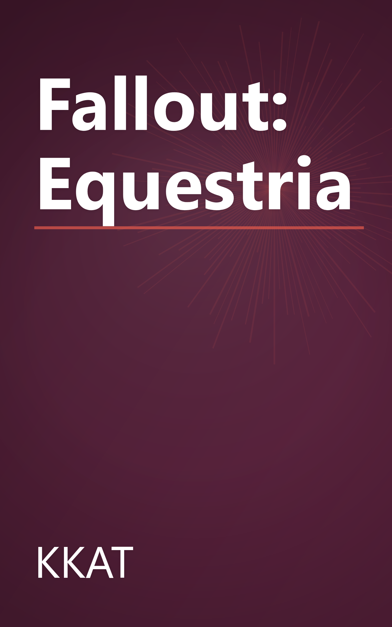 Fallout: Equestria book cover
