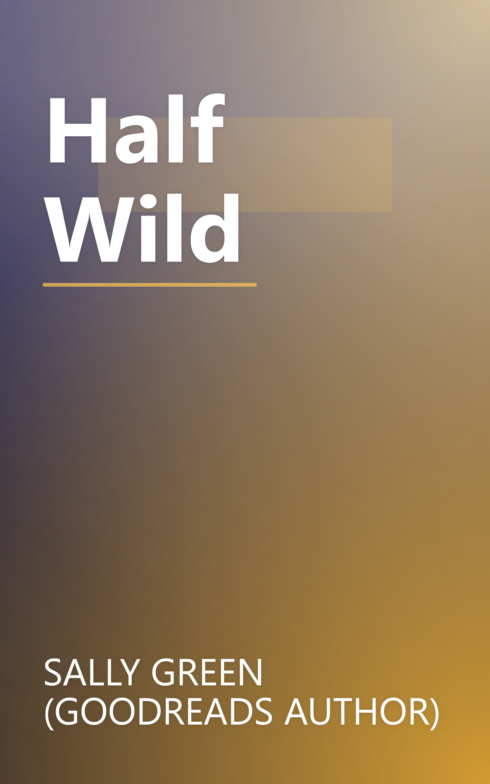 Half Wild book cover