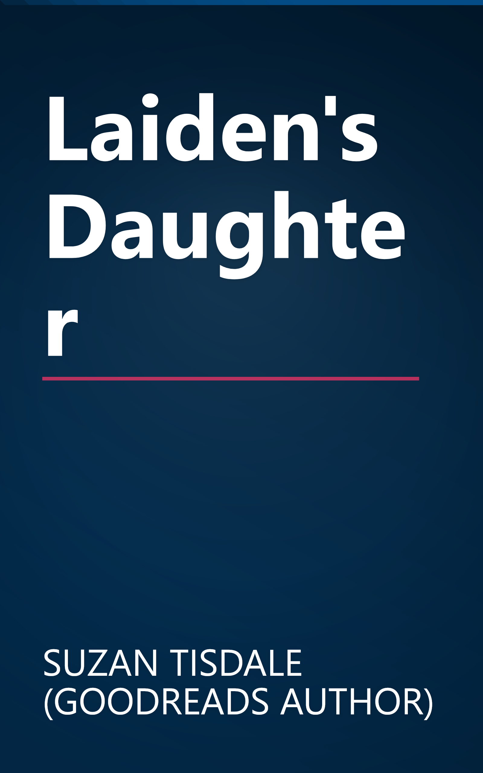 Laiden's Daughter book cover