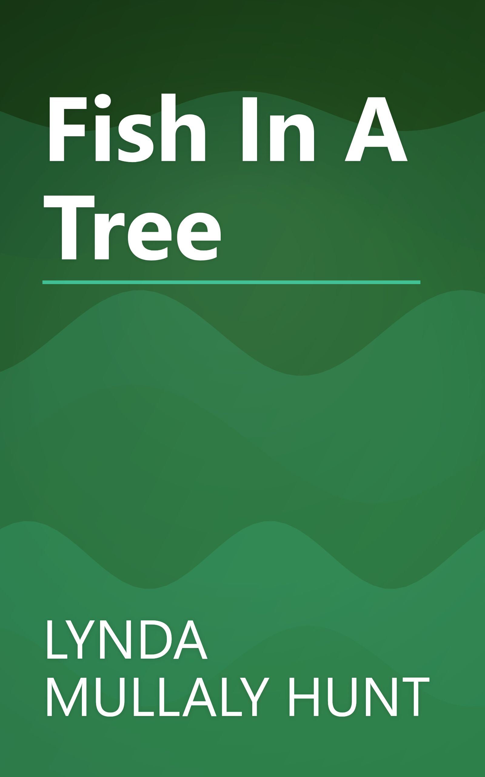 Fish In A Tree book cover