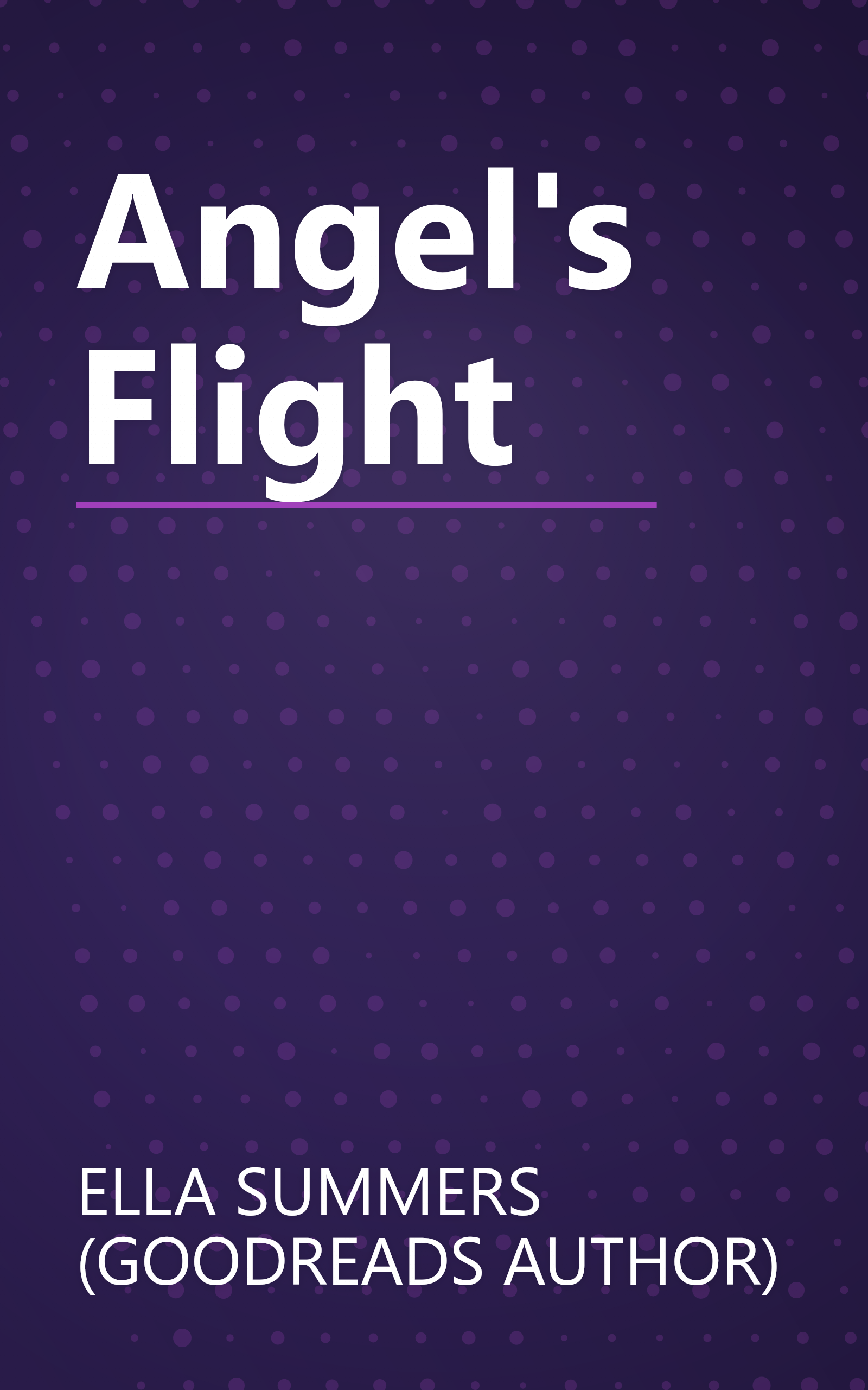 Angel's Flight book cover