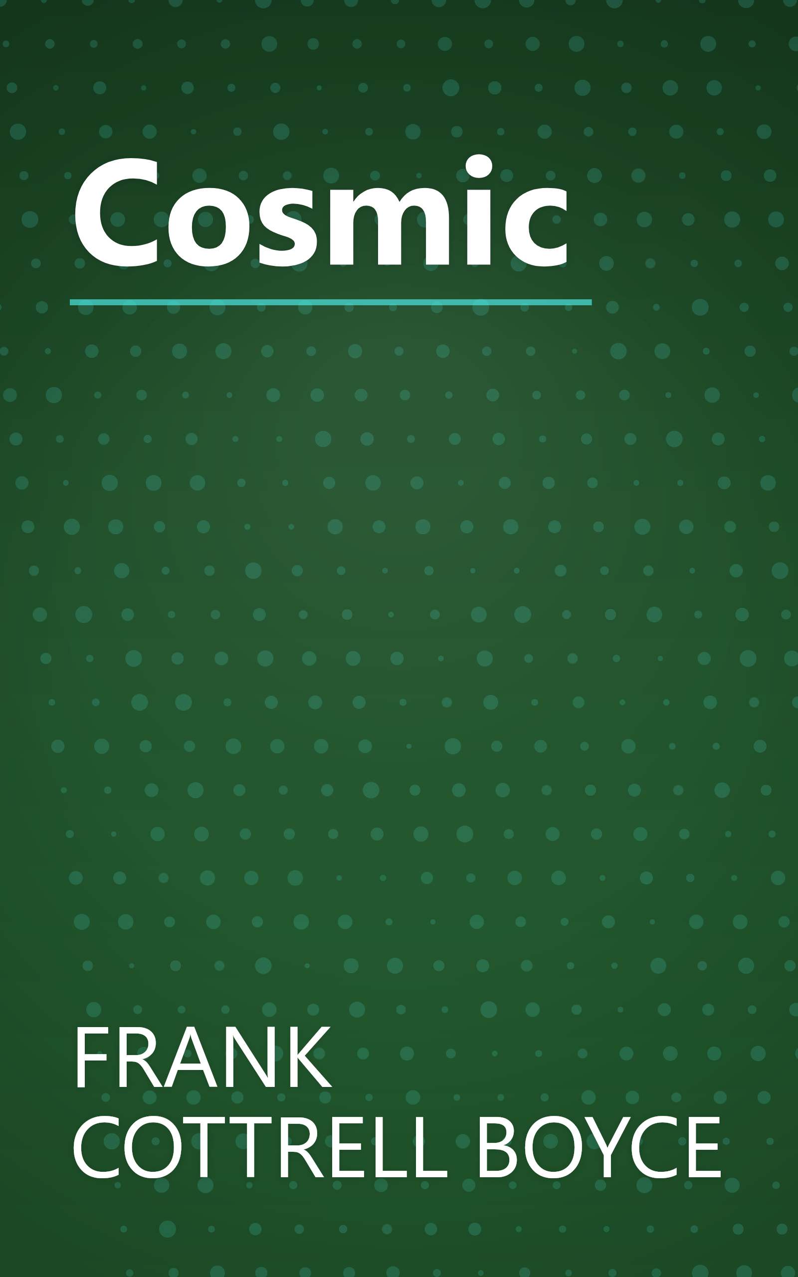Cosmic book cover