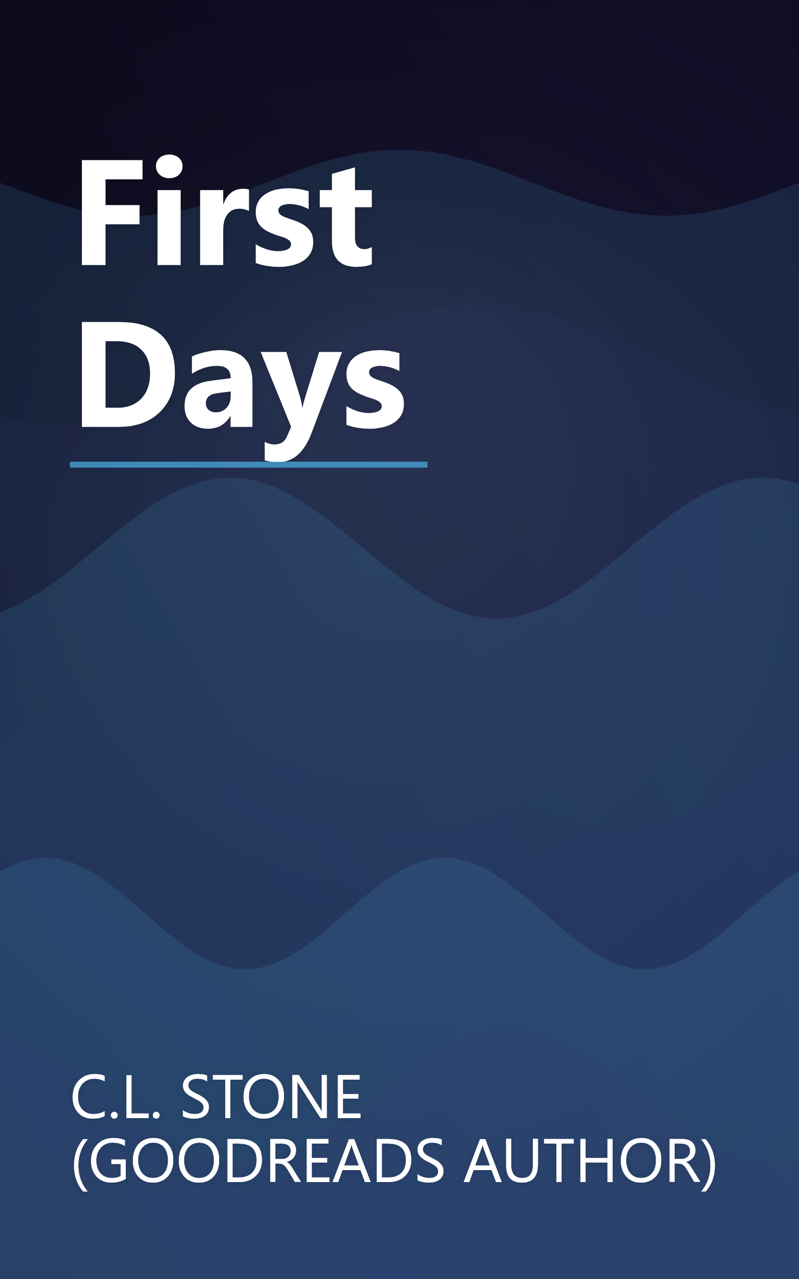 First Days book cover