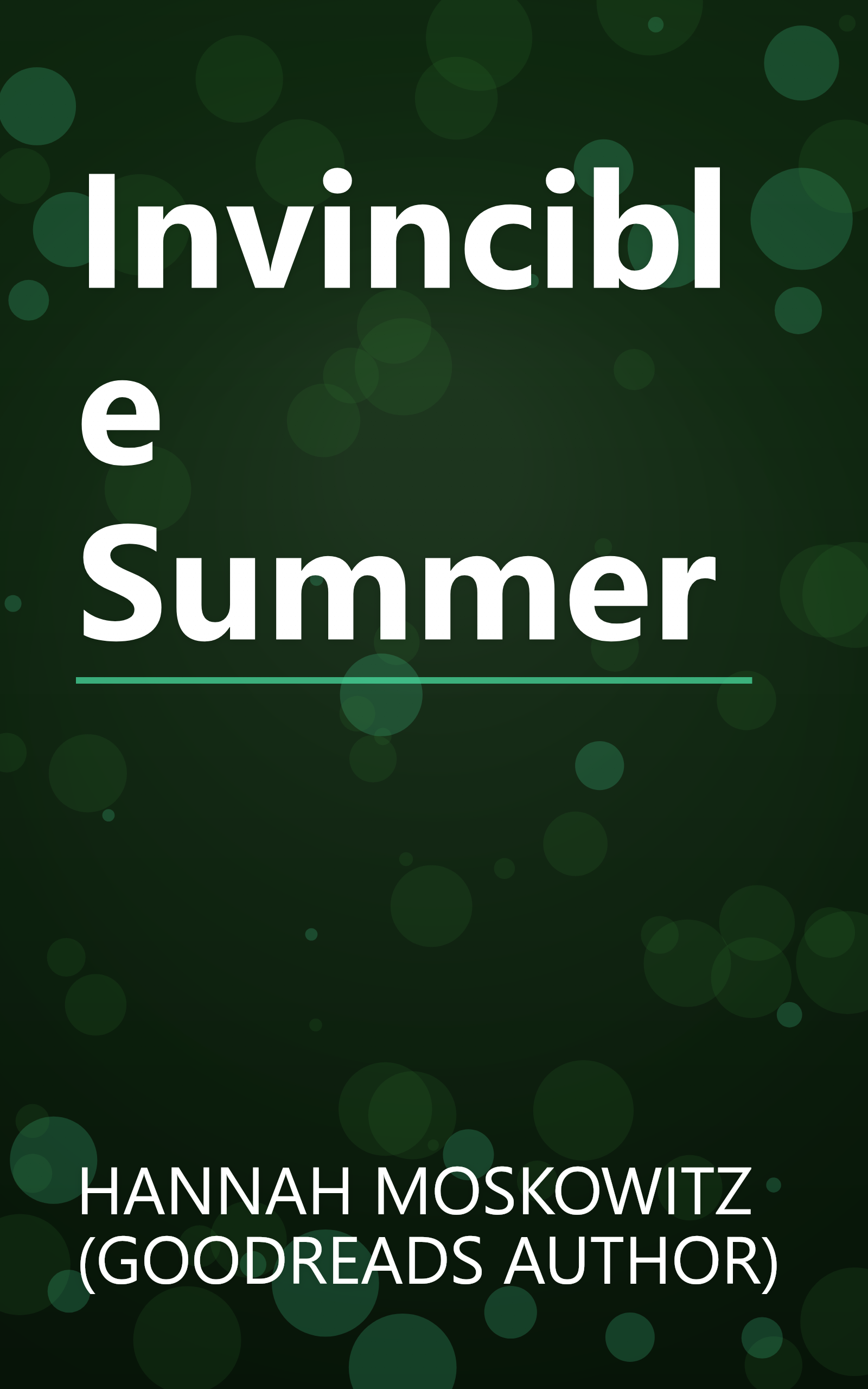 Invincible Summer book cover