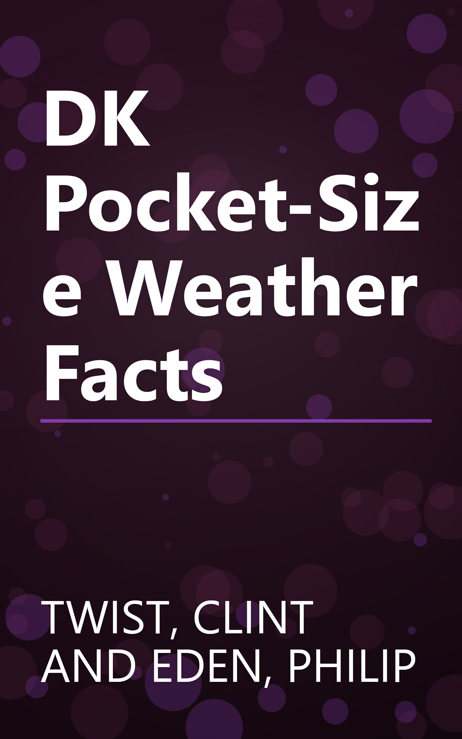 DK Pocket-Size Weather Facts book cover