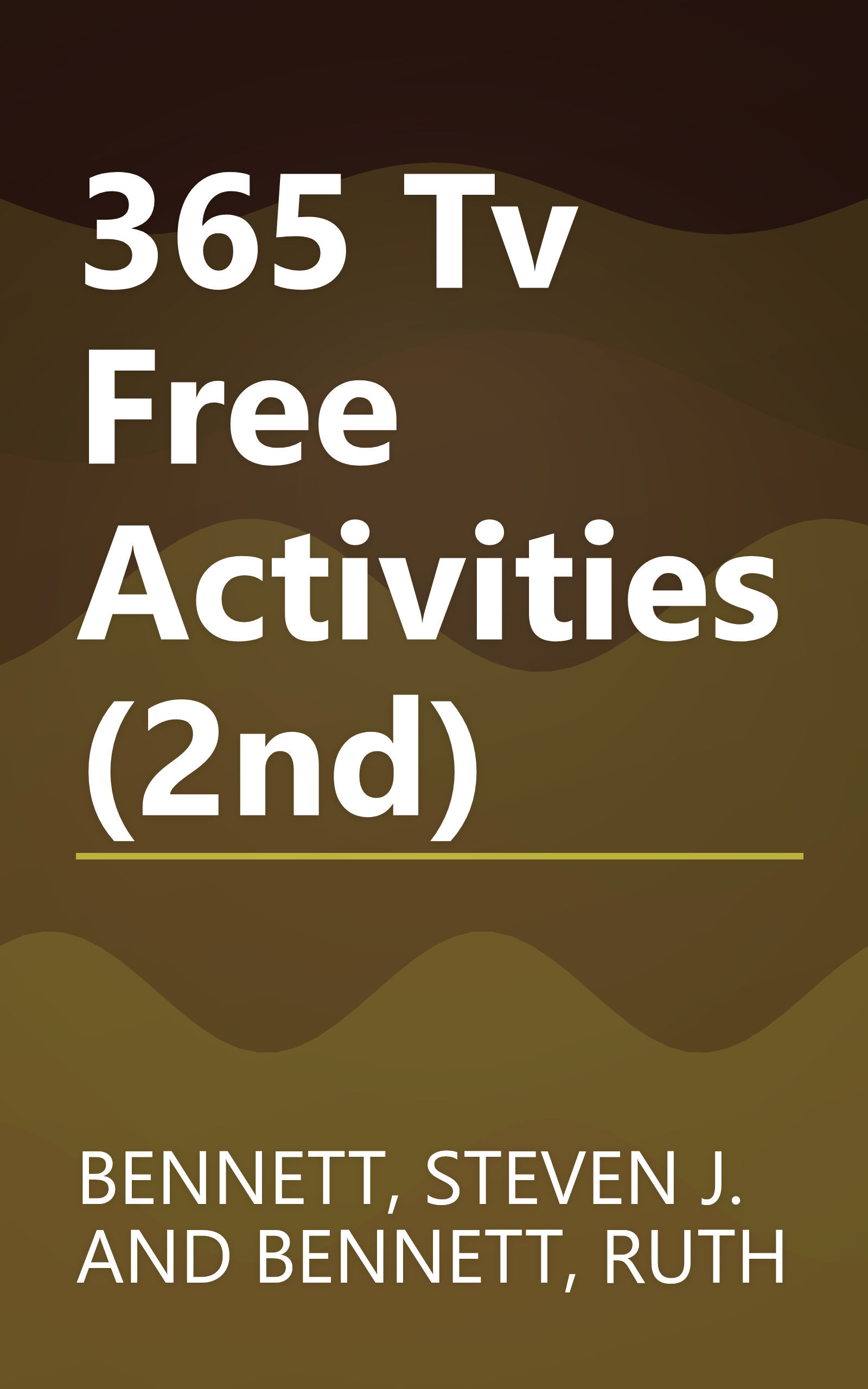 365 Tv Free Activities (2nd) book cover